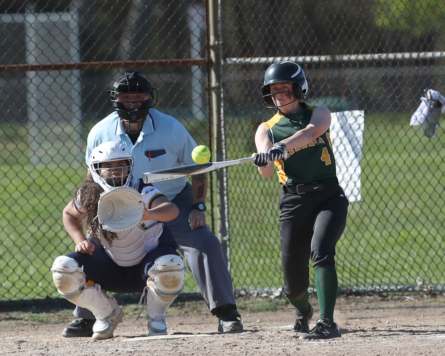 Mount Everett vs Southwick Softball - masslive.com