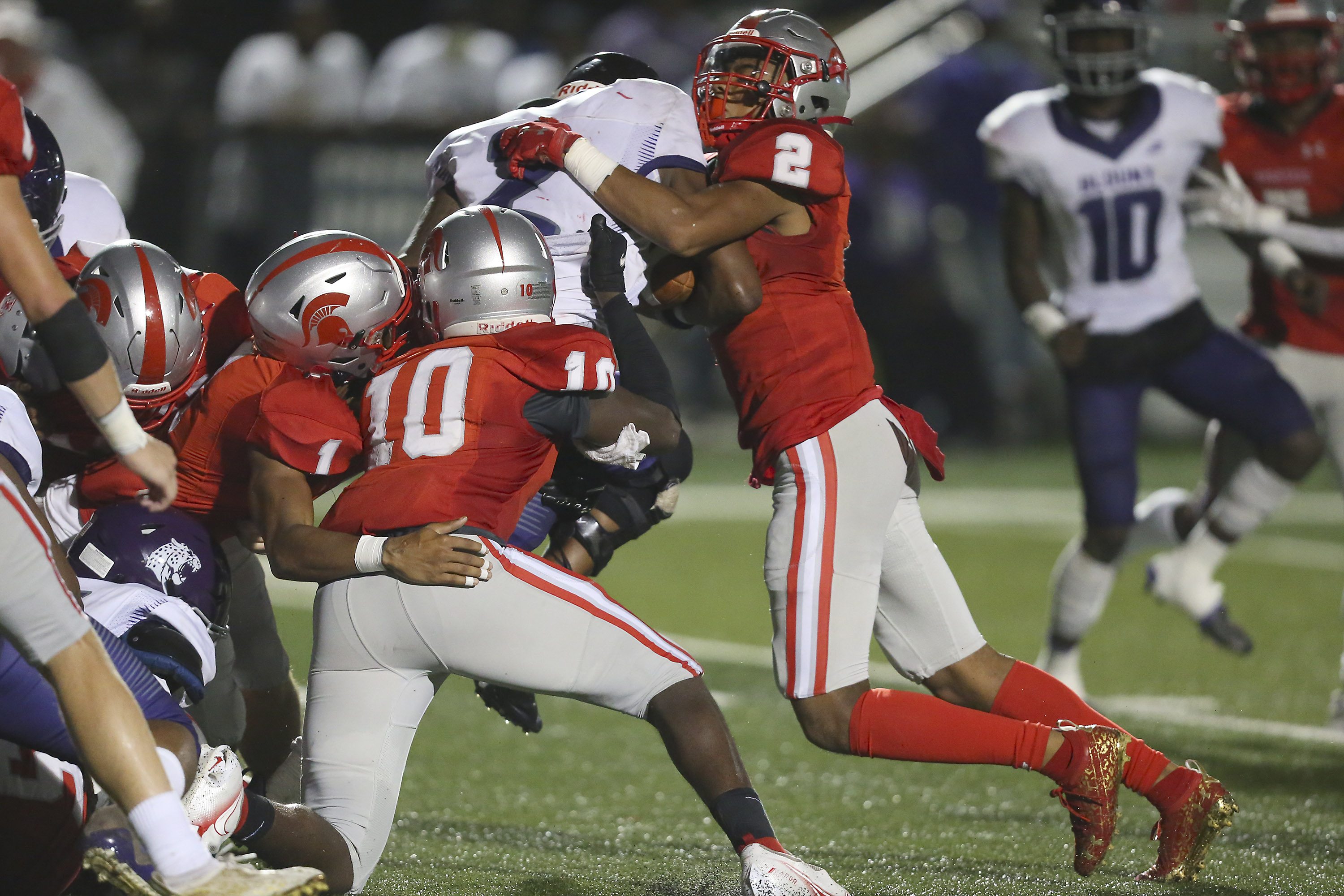 Saraland vs Blount Football - al.com