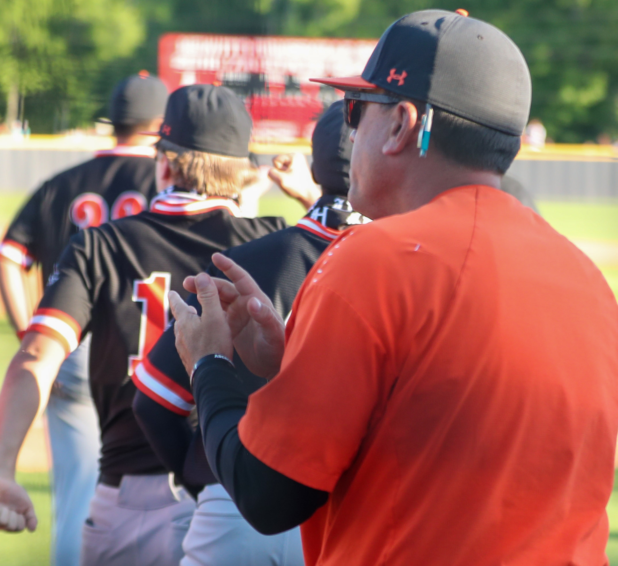 Hoover at Hewitt-Trussville 7A Baseball Playoff - al.com