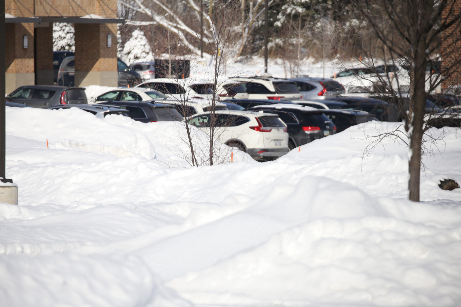 Piles of snow fill parking lots around Northeast Ohio - cleveland.com