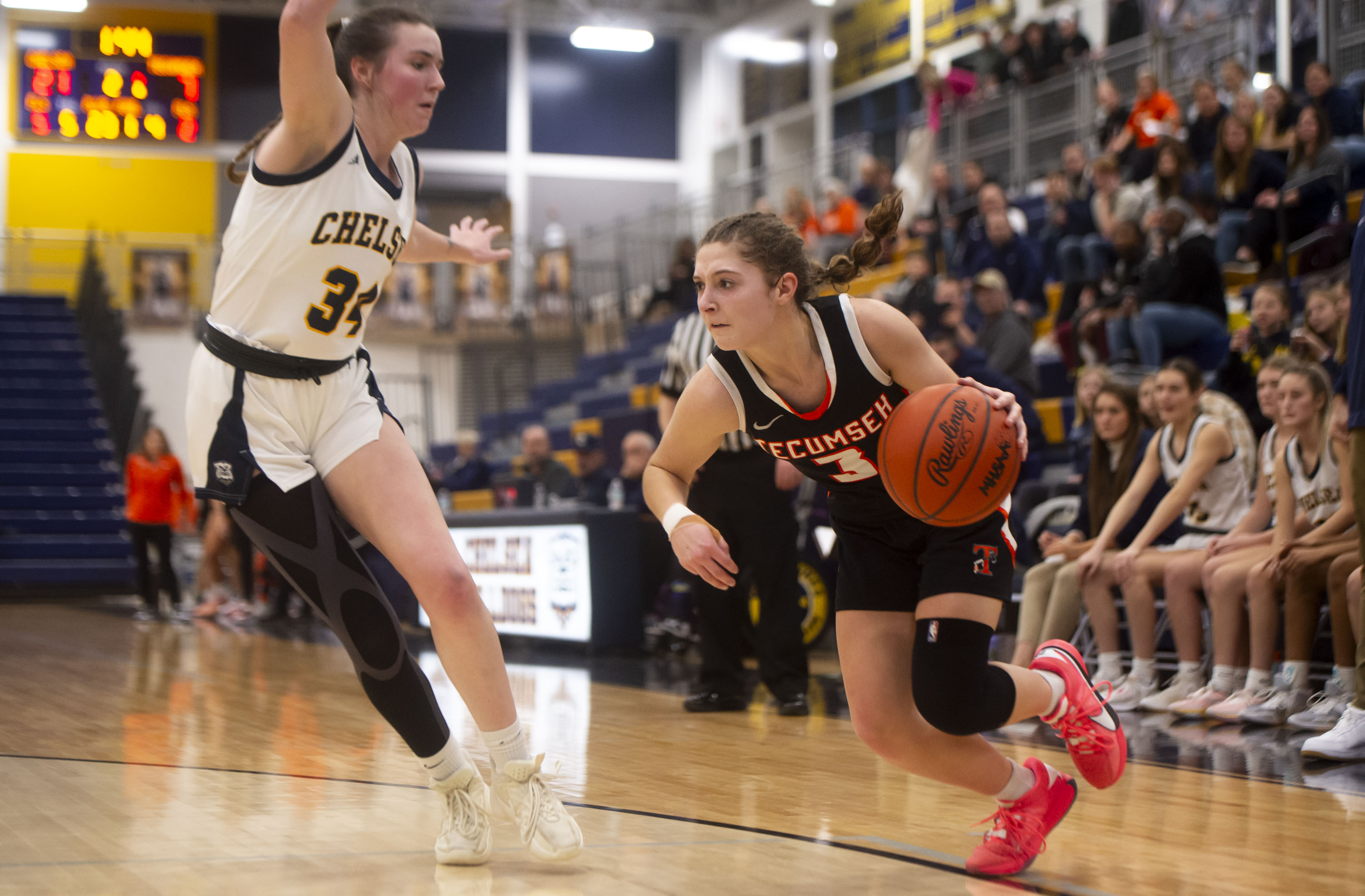 Chelsea girls basketball defeats Tecumseh - mlive.com