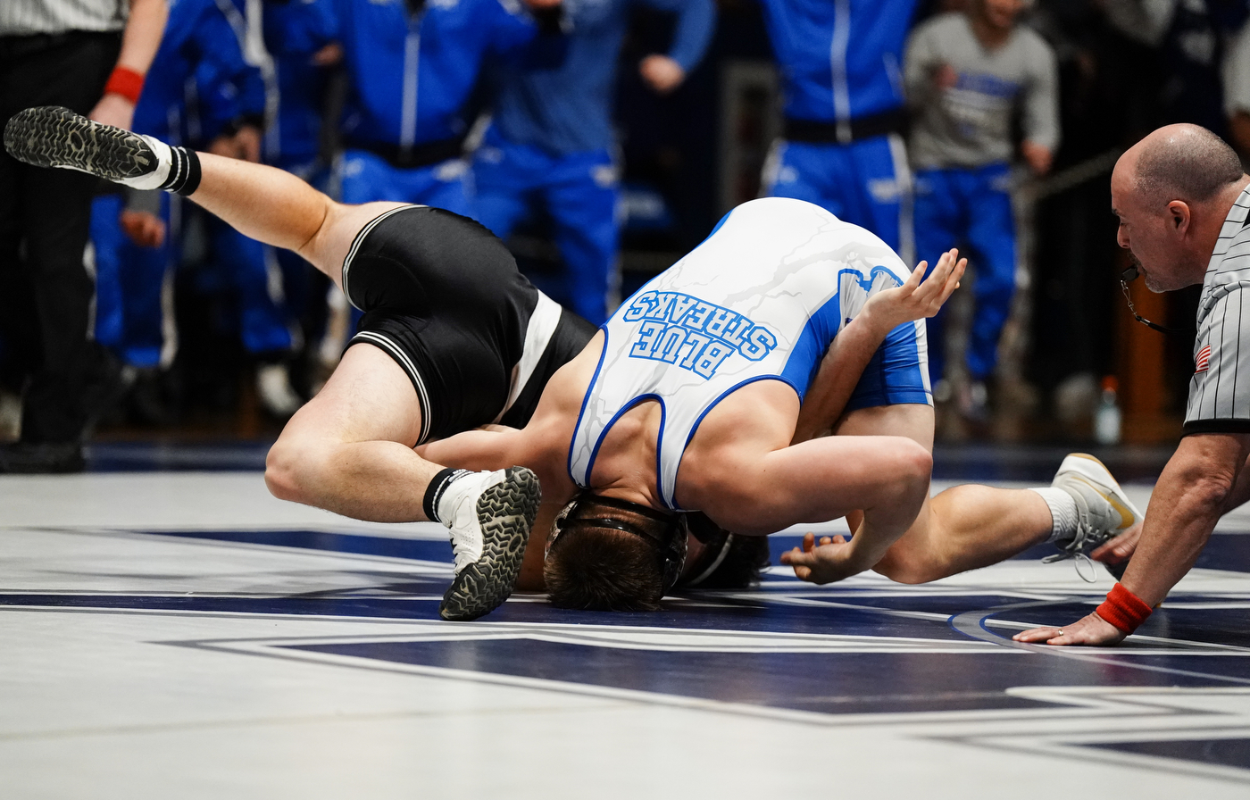 Warren Hills wrestling hosts West Essex in 2022 NJSIAA North 2 Group 3 ...