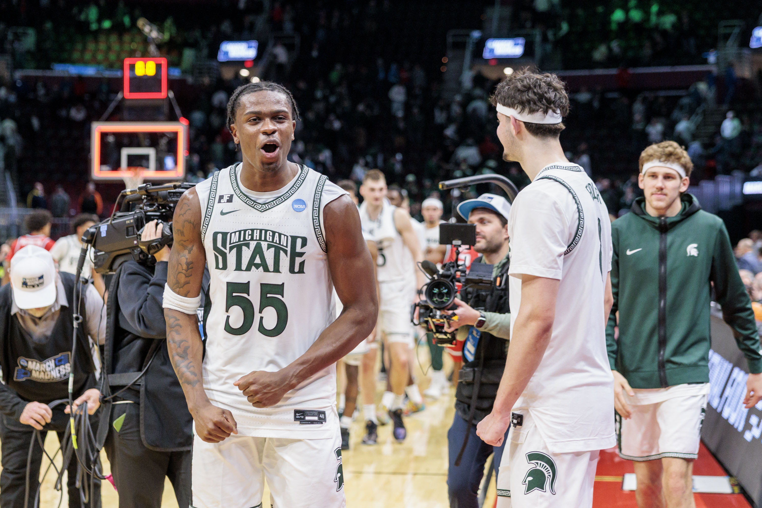 March Madness: Michigan State vs. New Mexico - mlive.com