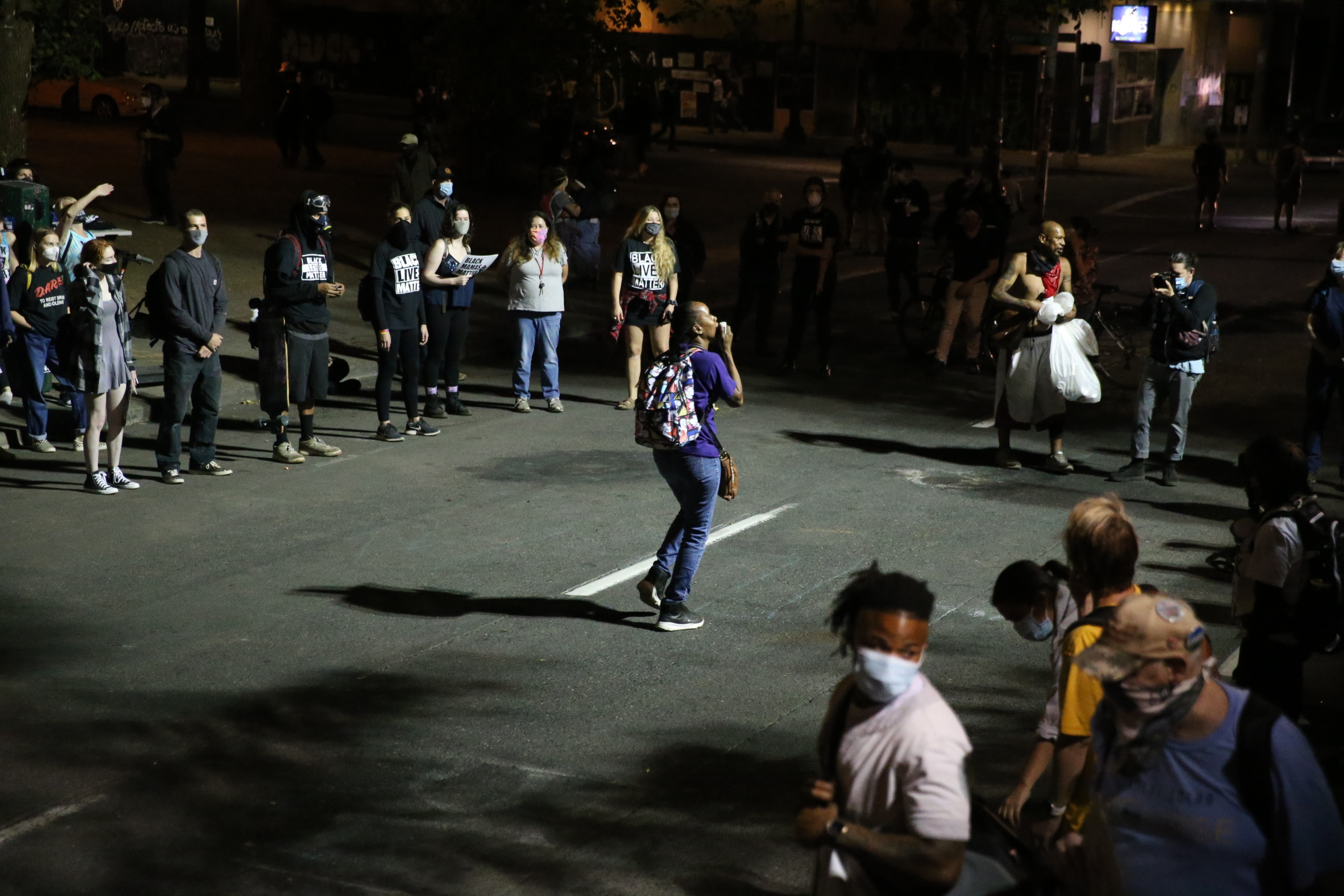 Portland activist Demetria Hester - oregonlive.com