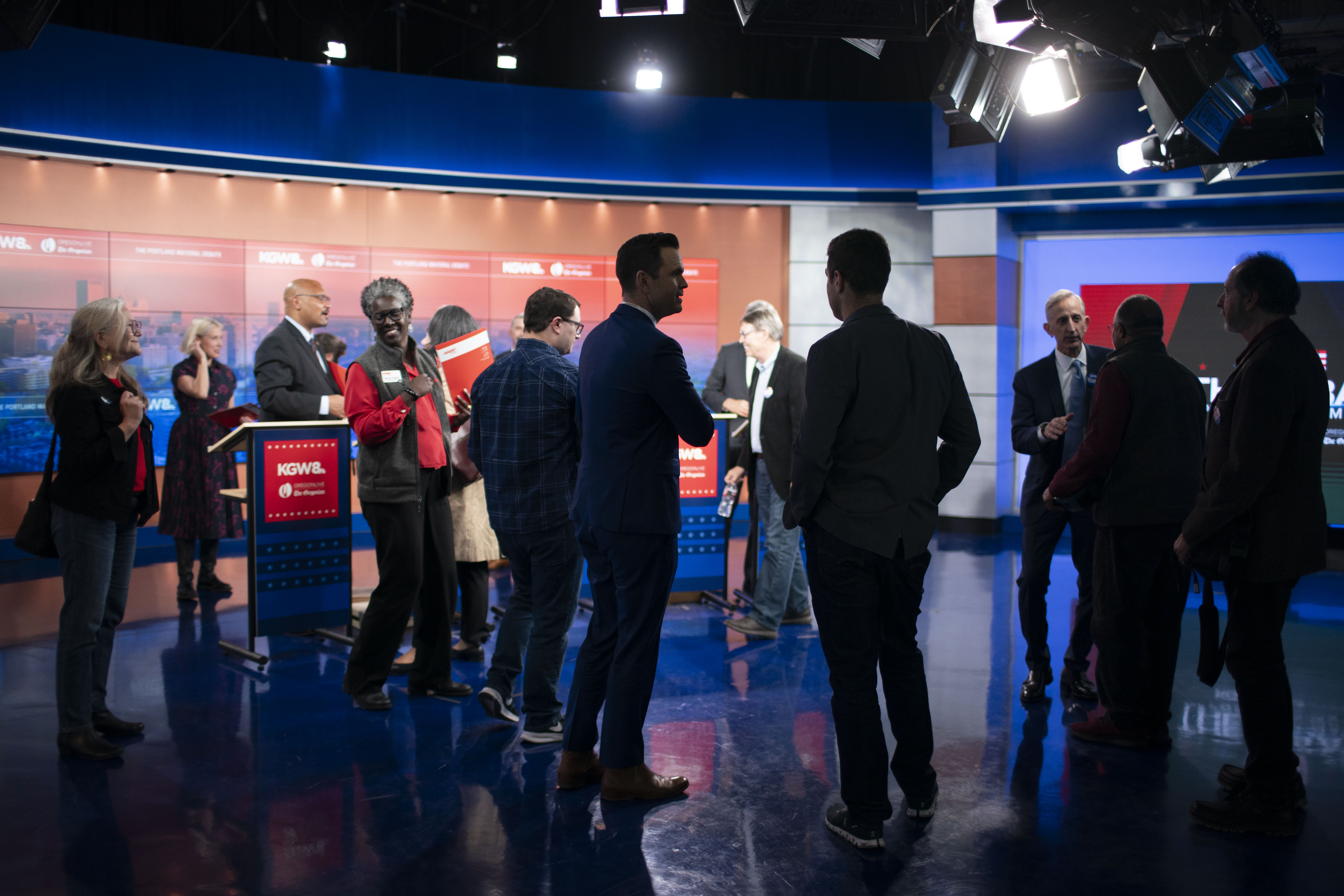Oregonian KGW mayoral debate 2024 - oregonlive.com