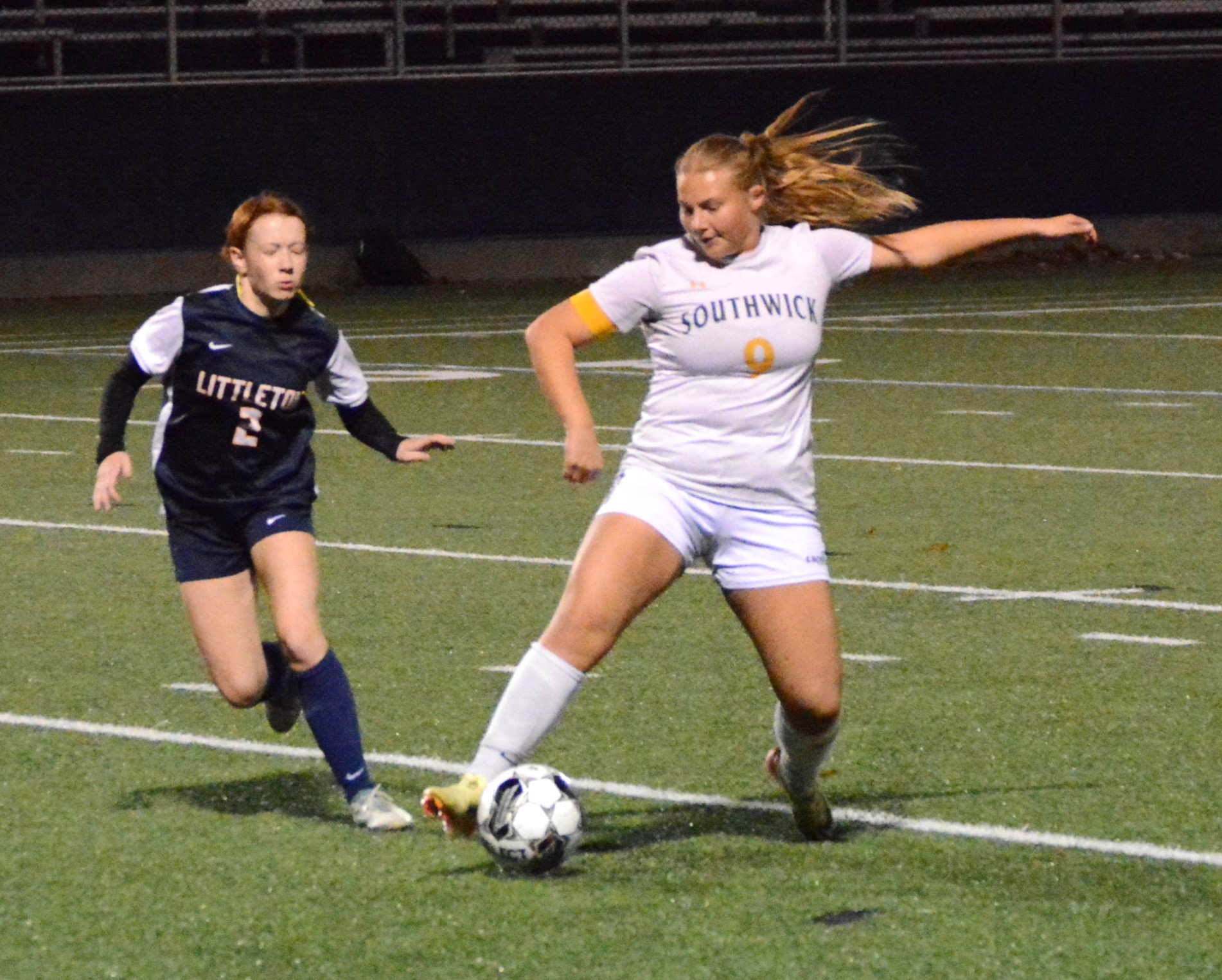11-8-24 No. 12 Southwick at No. 5 Littleton - State D4 Girls Soccer ...