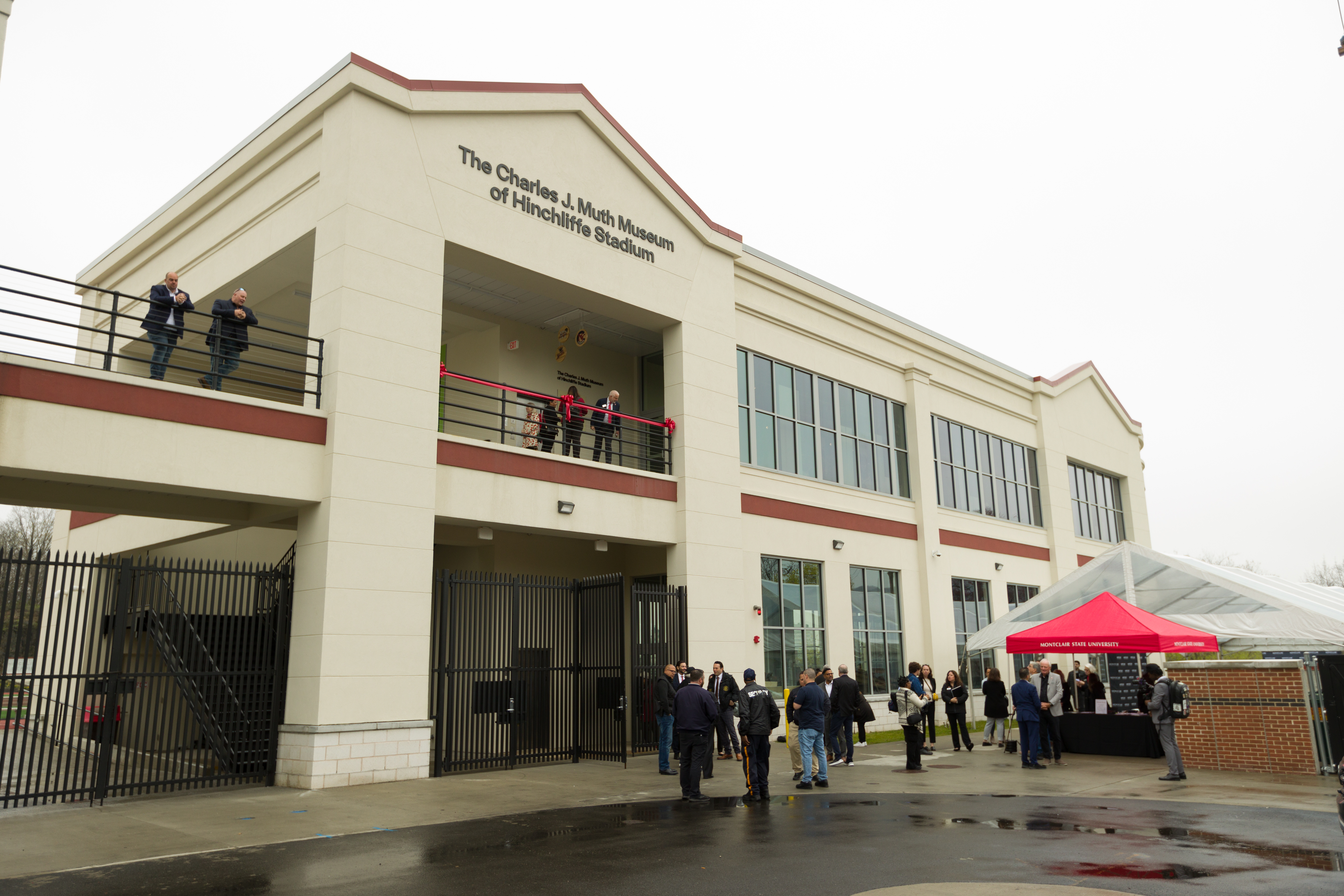 Opening of the Charles J. Muth Museum of Hinchliffe Stadium, Paterson ...