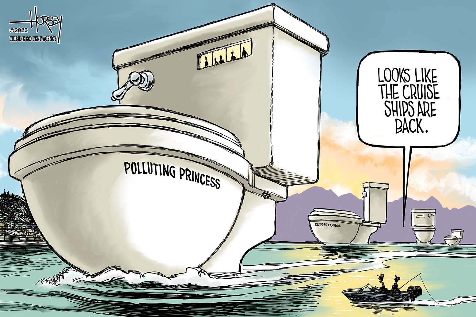 Editorial cartoons for June 5, 2022 - cleveland.com