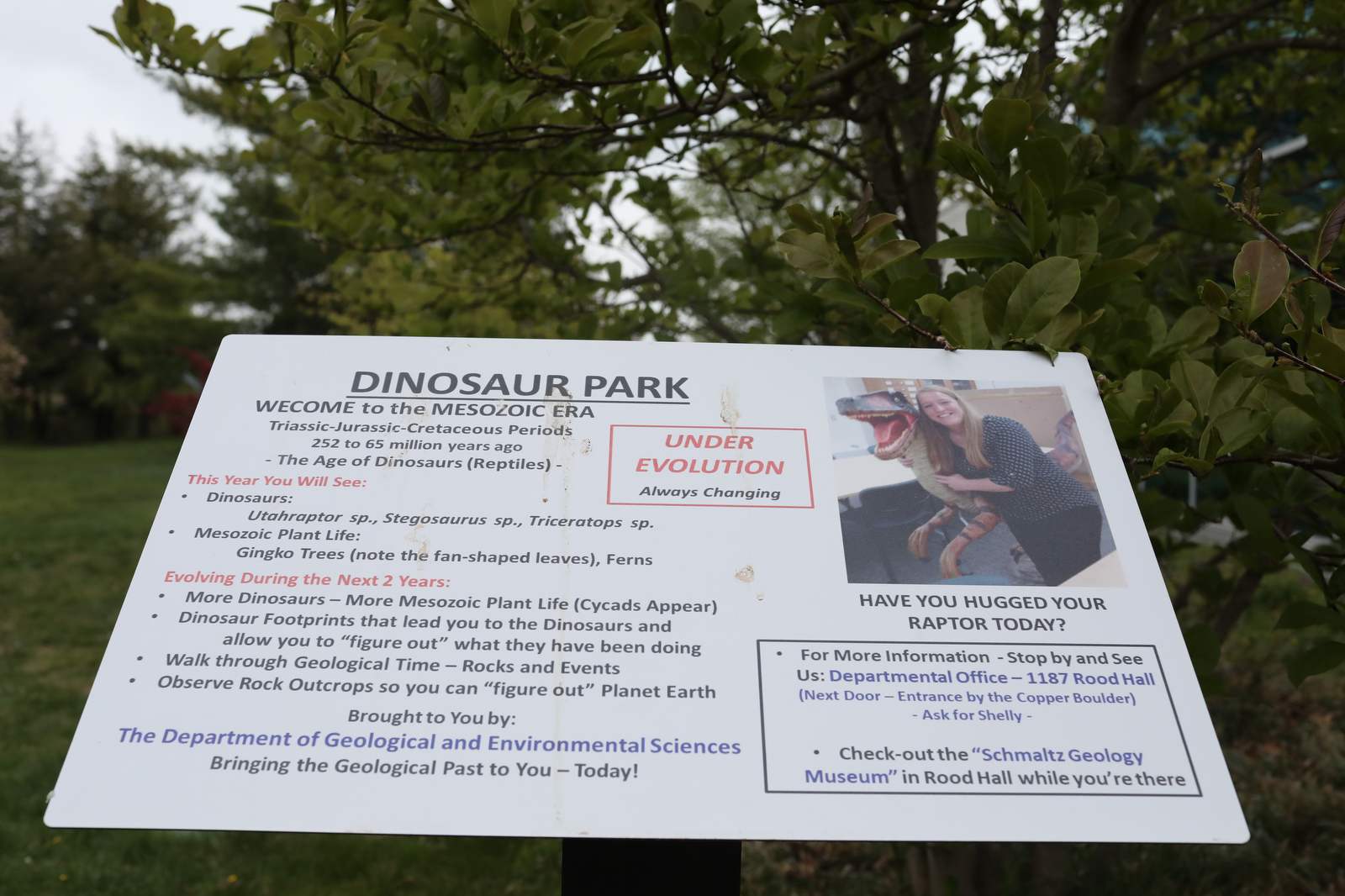 'Dino Park' in Kalamazoo - mlive.com