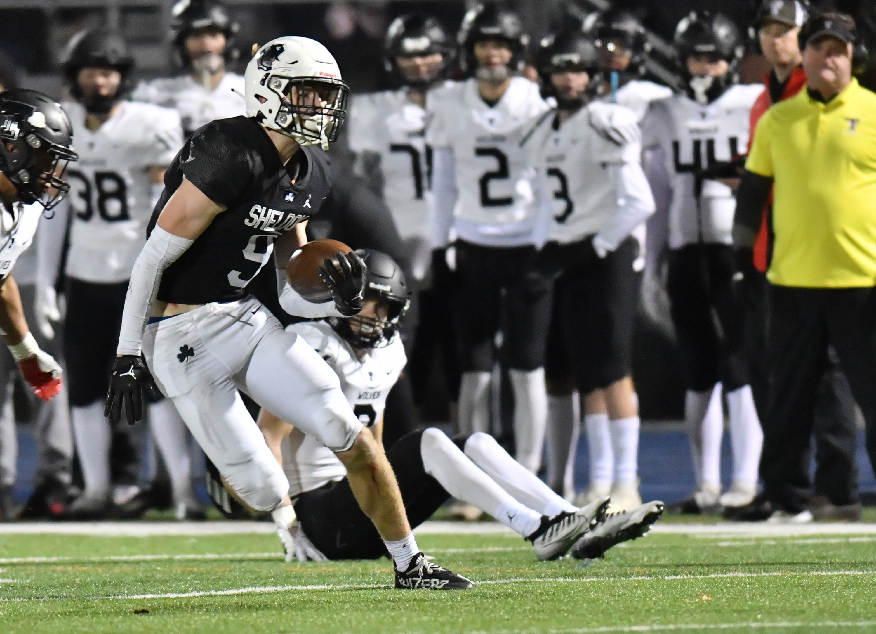 Tualatin Timberwolves vs Sheldon Irish football - oregonlive.com