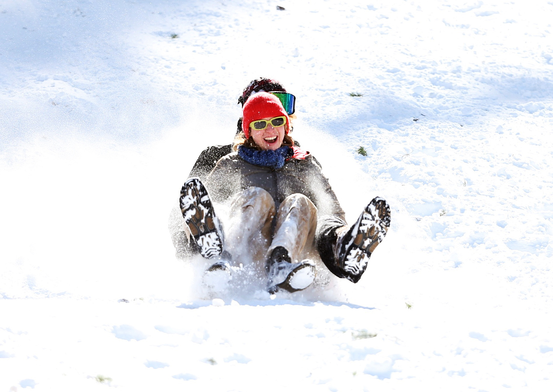 Feb. 23, 2023 snow in Portland - oregonlive.com