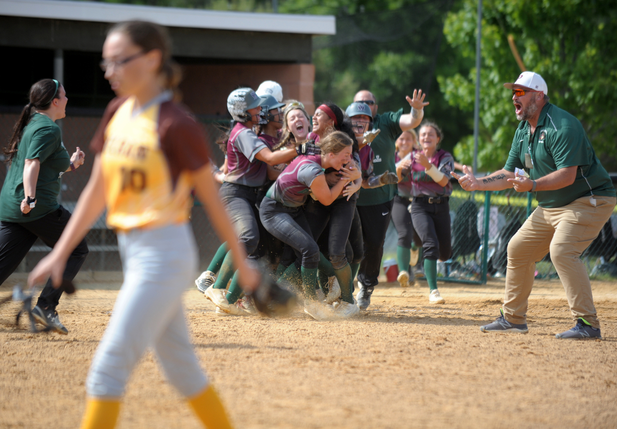 Delran vs. Cedar Creek softball, South Jersey, Group 2 final, June 12 ...