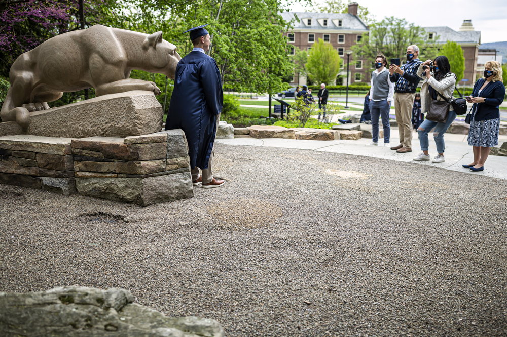 Penn State spring 2021 graduation at Beaver Stadium - pennlive.com