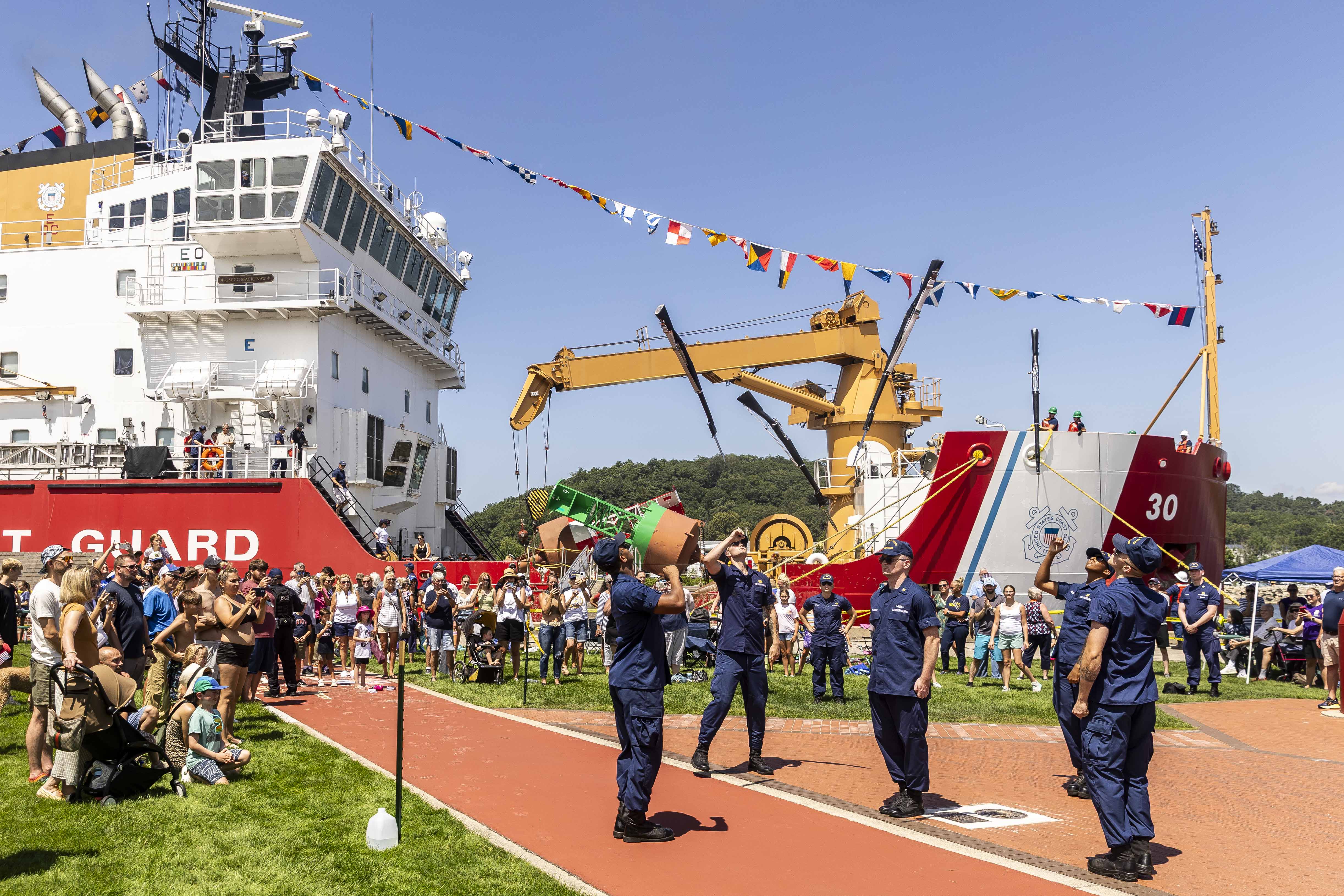 Coast Guard Parade of Ships 2025 - mlive.com