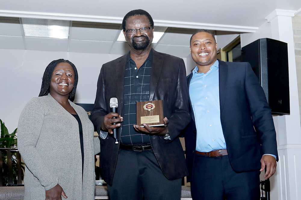 The Hickory Street Harambee Dinner and Award ceremony. - masslive.com