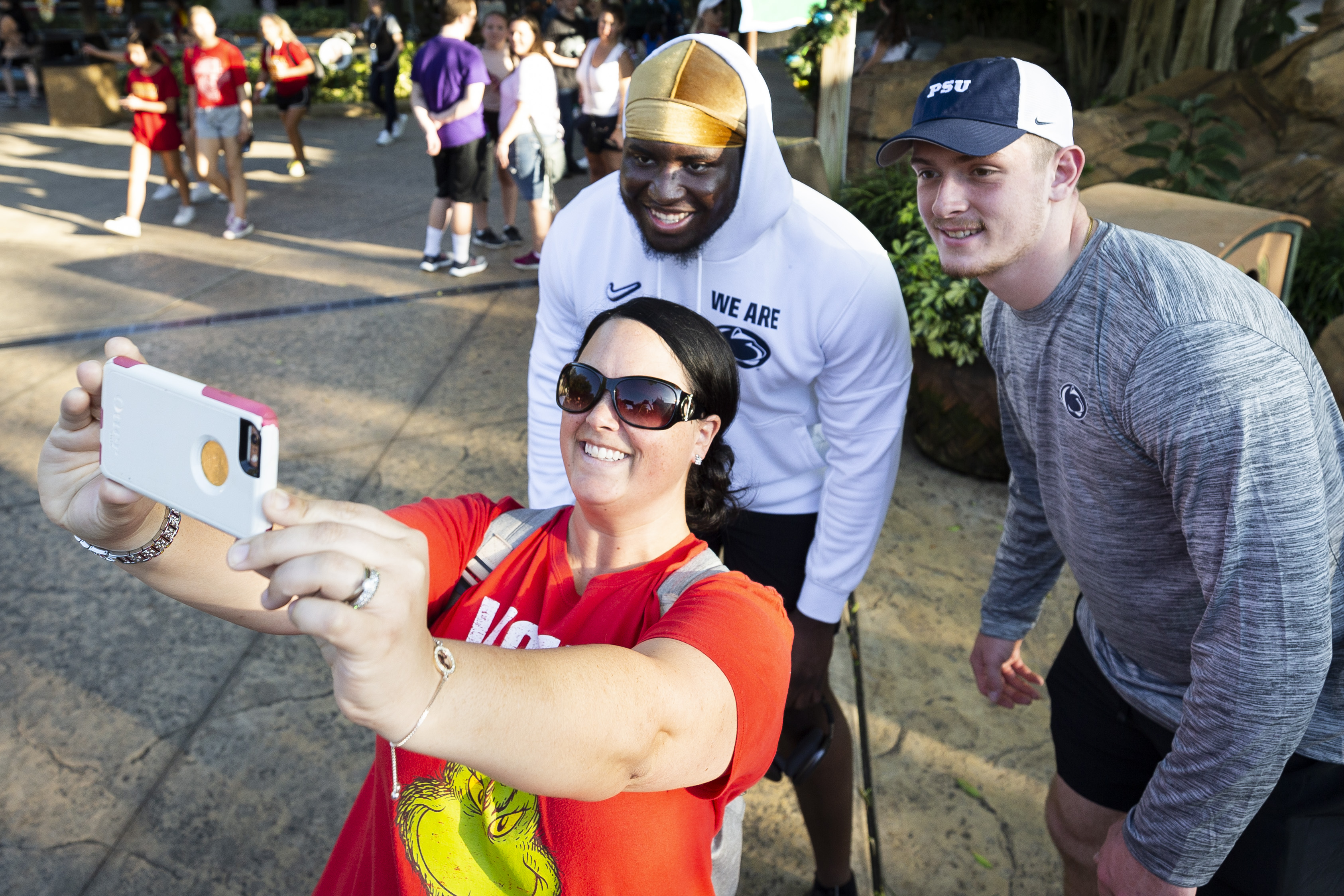 Penn State Busch Gardens visit, Dec. 29, 2021 - pennlive.com