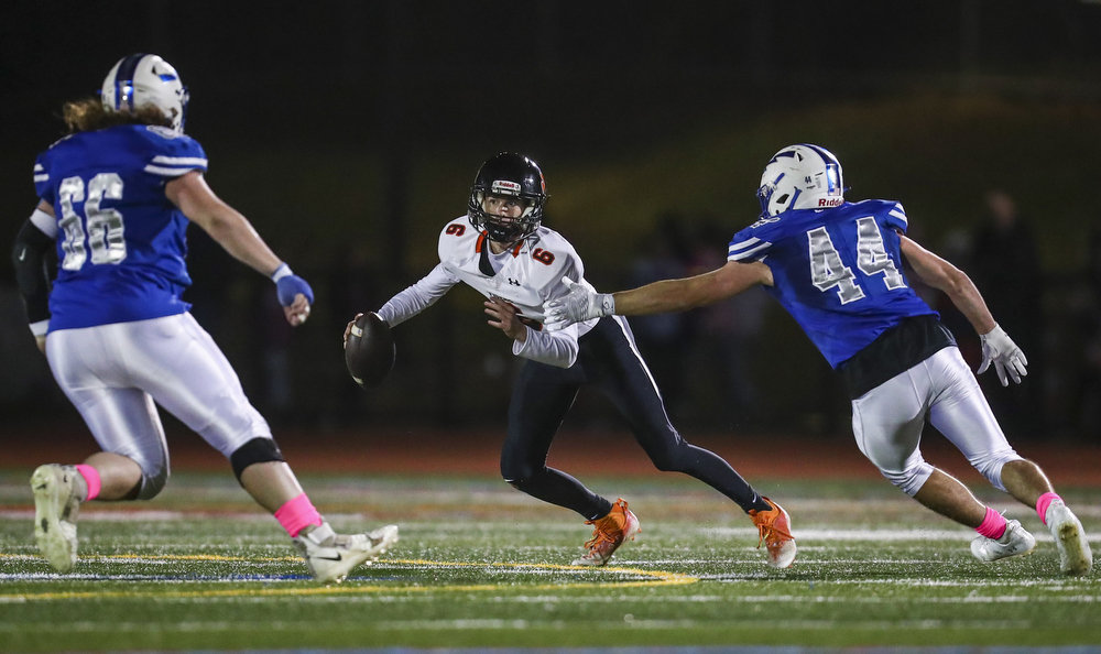Warren Hills football hosts Hackettstown on Oct. 21, 2022 ...