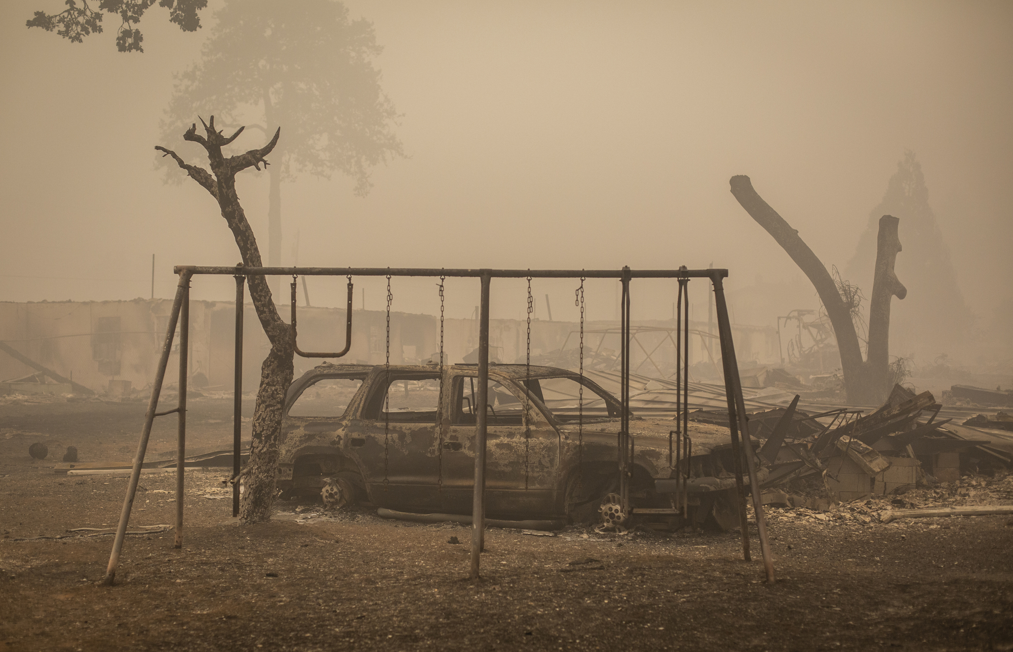 Oregon wildfire aftermath - pennlive.com