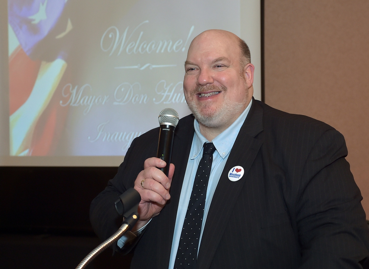 Seen@ the Inaugural Ball for Westfield Mayor Don Humason Jr. - masslive.com