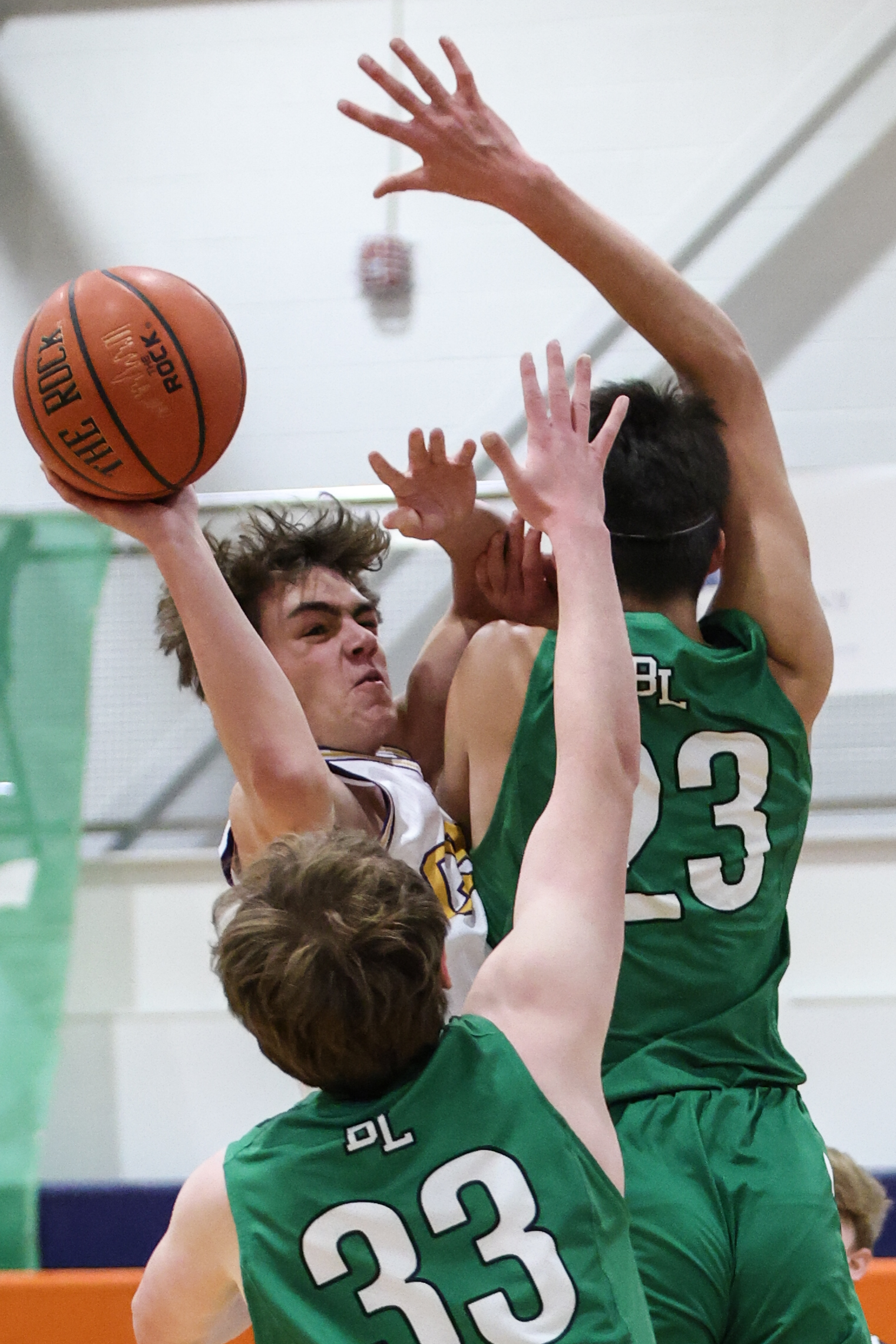 Zebra Classic - Bishop Ludden vs. CBA boys basketball - Dec. 17 ...