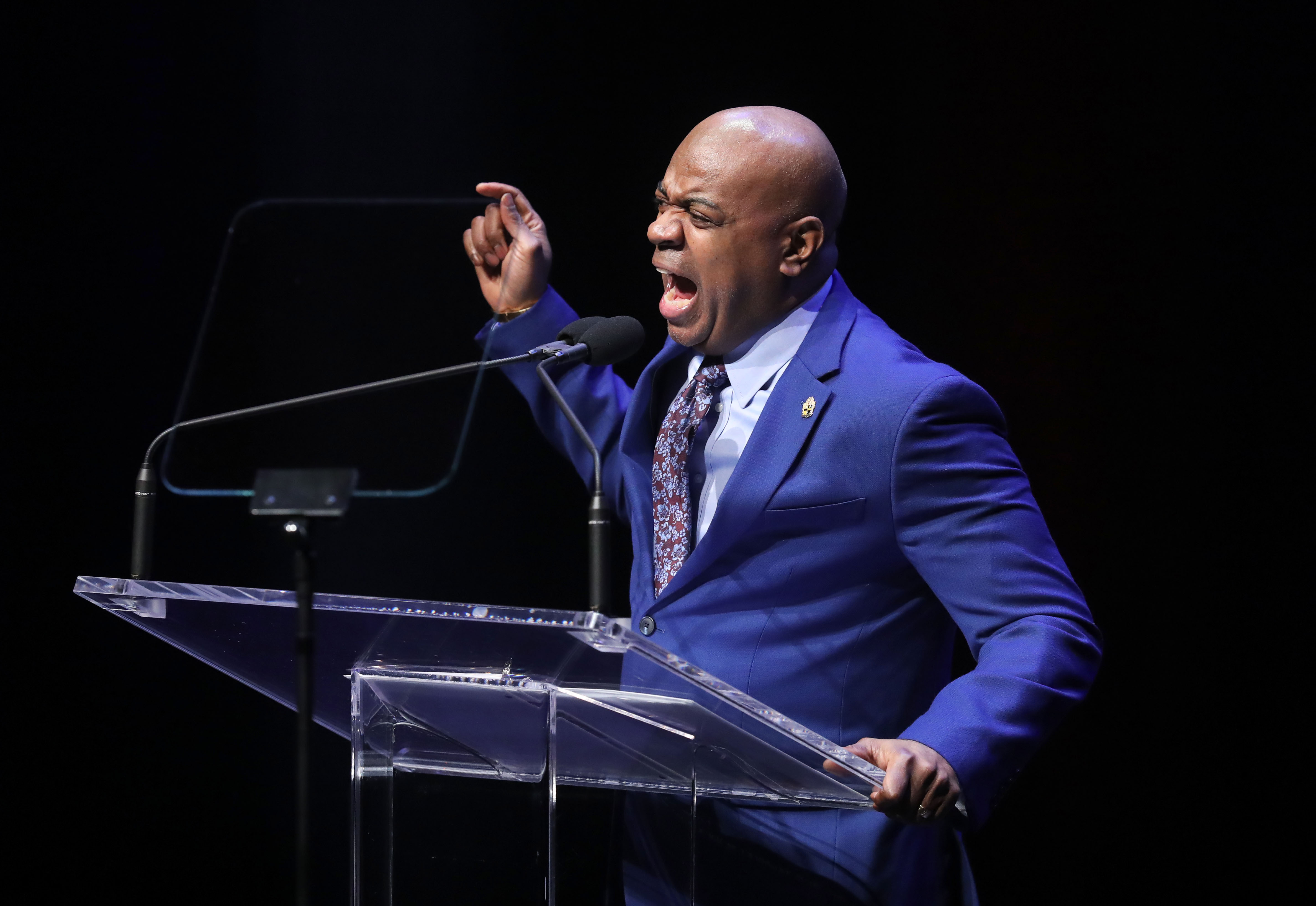 Newark Mayor Ras J. Baraka delivers his annual state-of-the-city ...