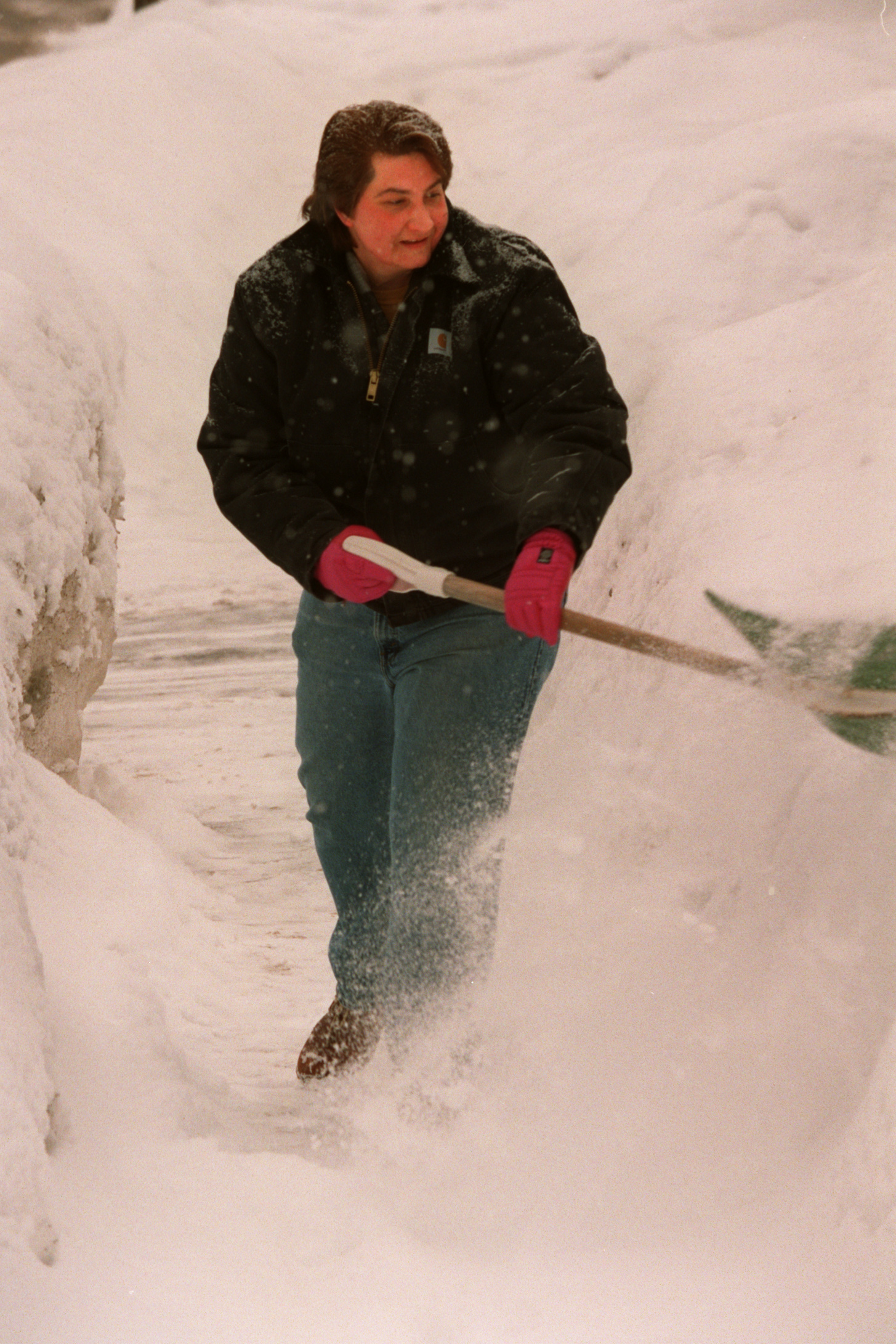 Remembering the relentless winter of 1994 in Syracuse - syracuse.com