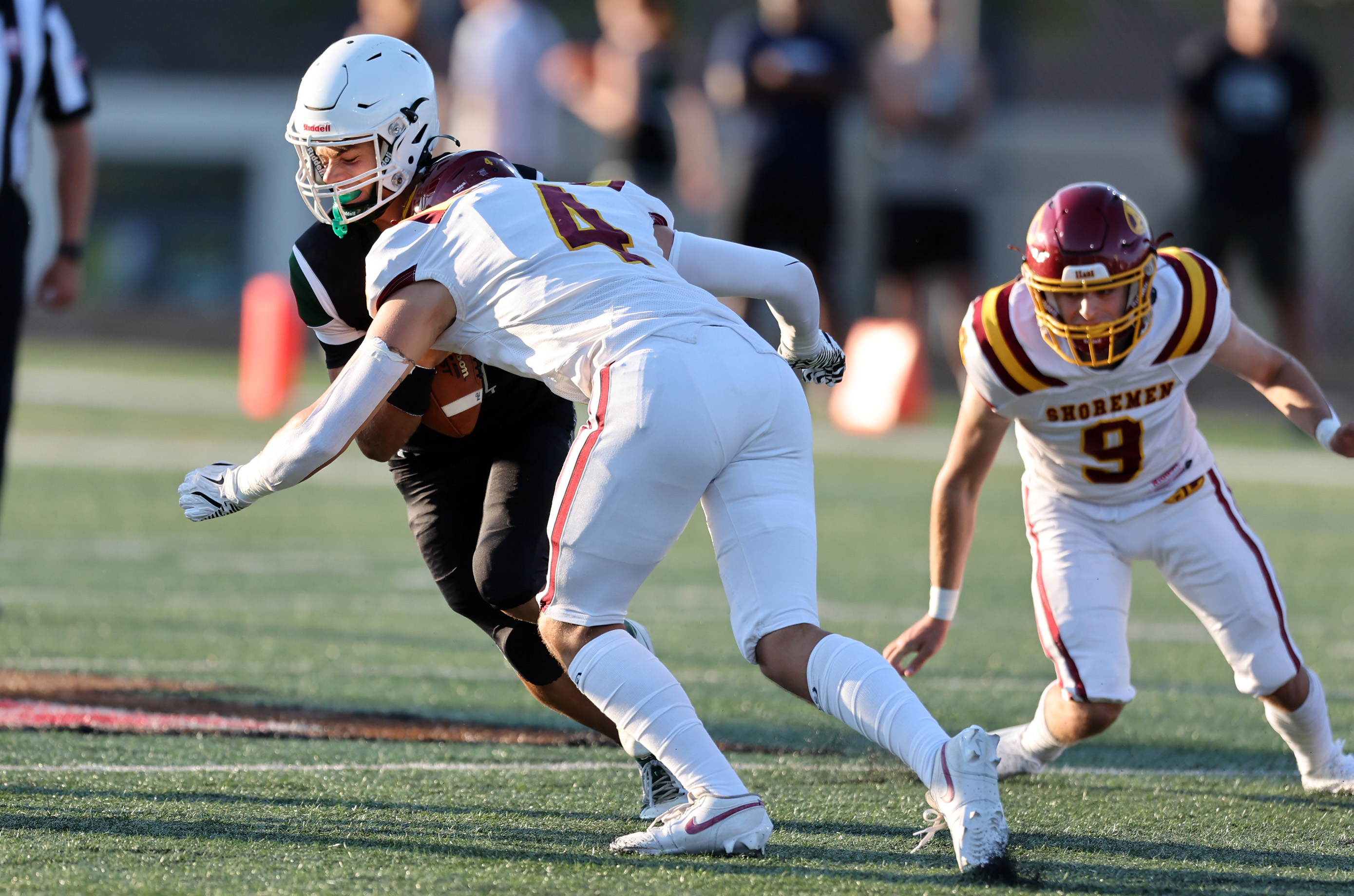 High School Football; Avon Lake at Strongsville, August 22, 2025 ...