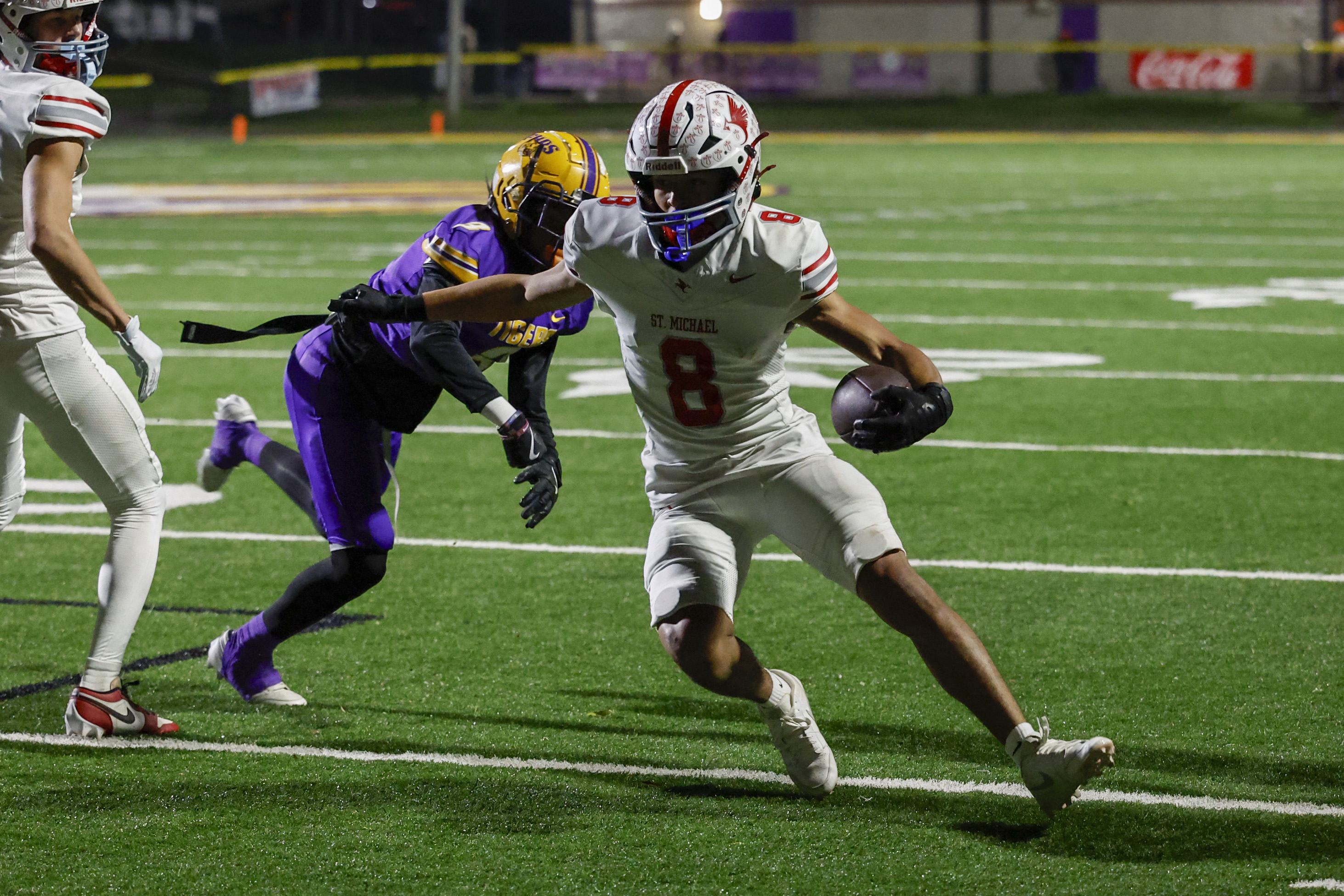 St. Michael at Fairfield 4A Football Playoffs - al.com