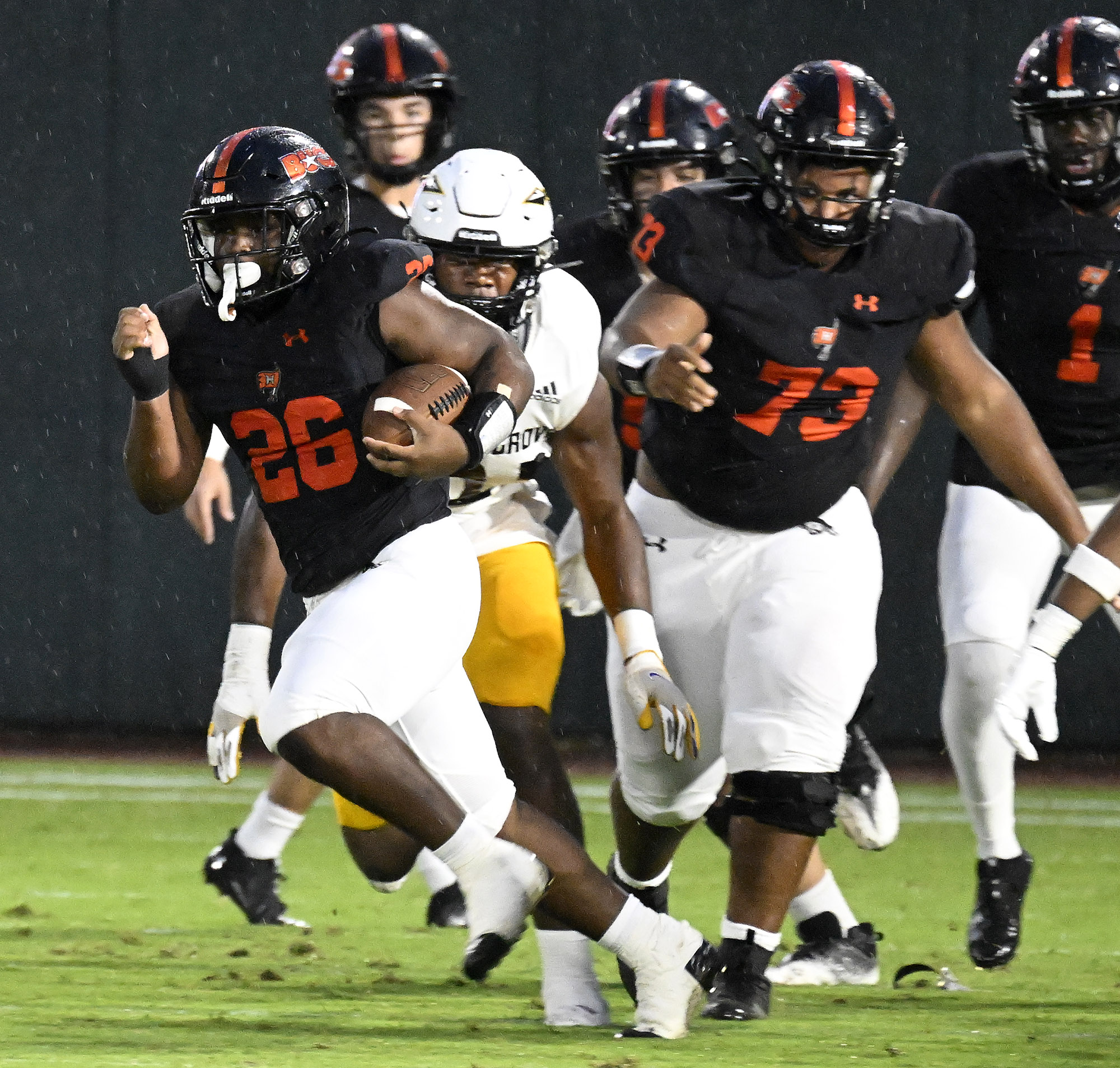 Oak Grove (MS) vs. Hoover Football - al.com