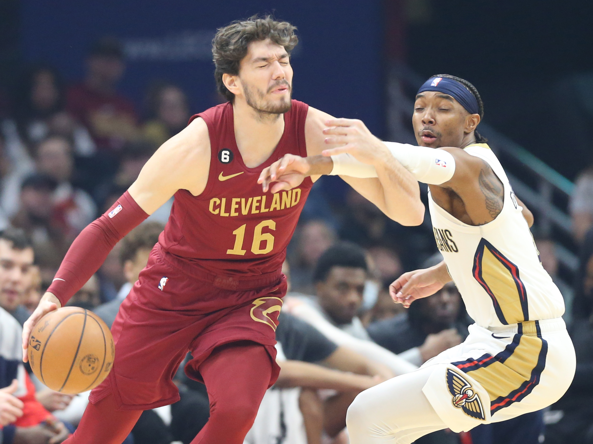 Cleveland Cavaliers vs. New Orleans Pelicans, January 16, 2023 ...