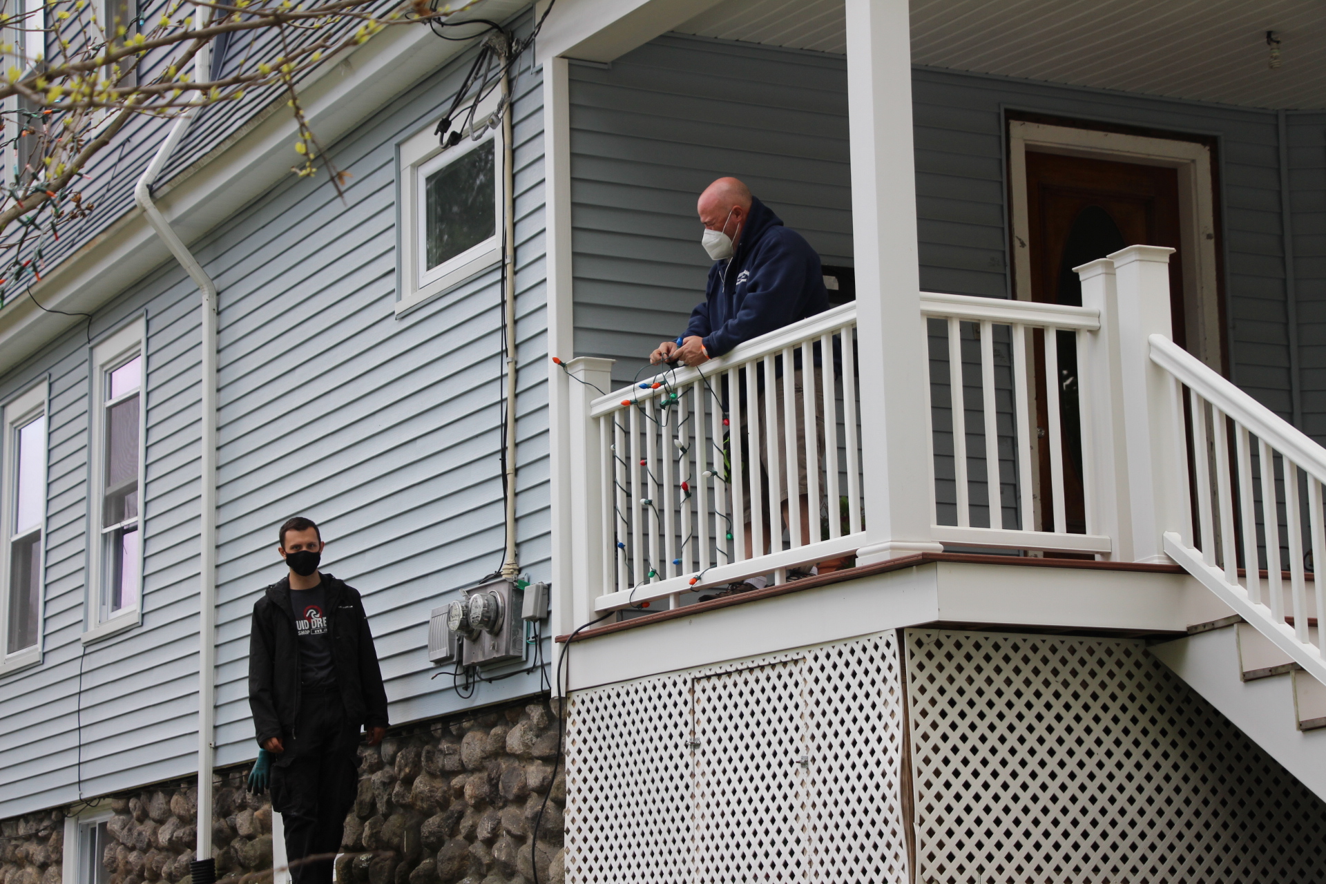 Crews prep Colby Avenue in Worcester for set of 'Dexter' - masslive.com