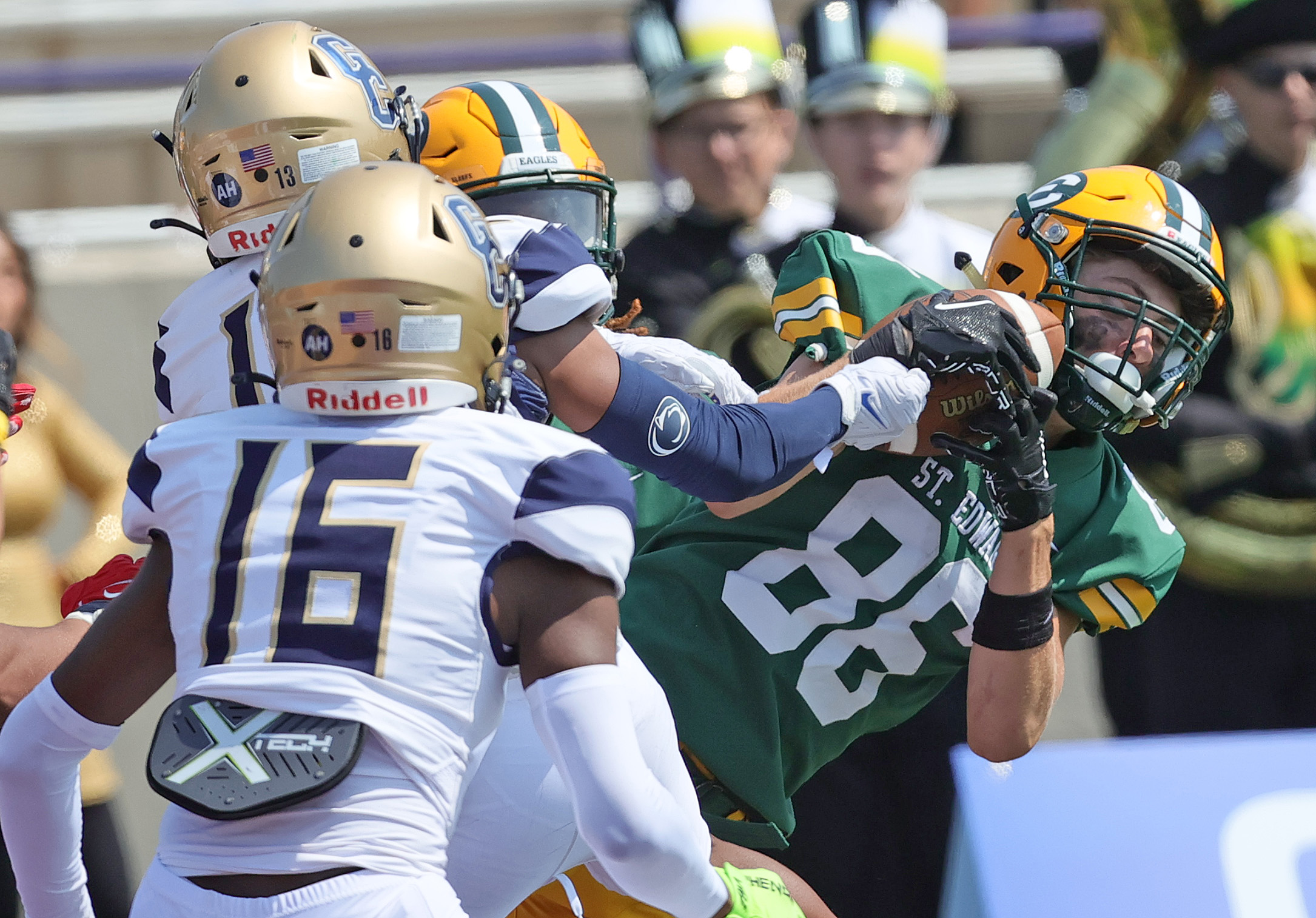 St. Edward vs. Our Lady of Good Counsel (MD) in high school football ...