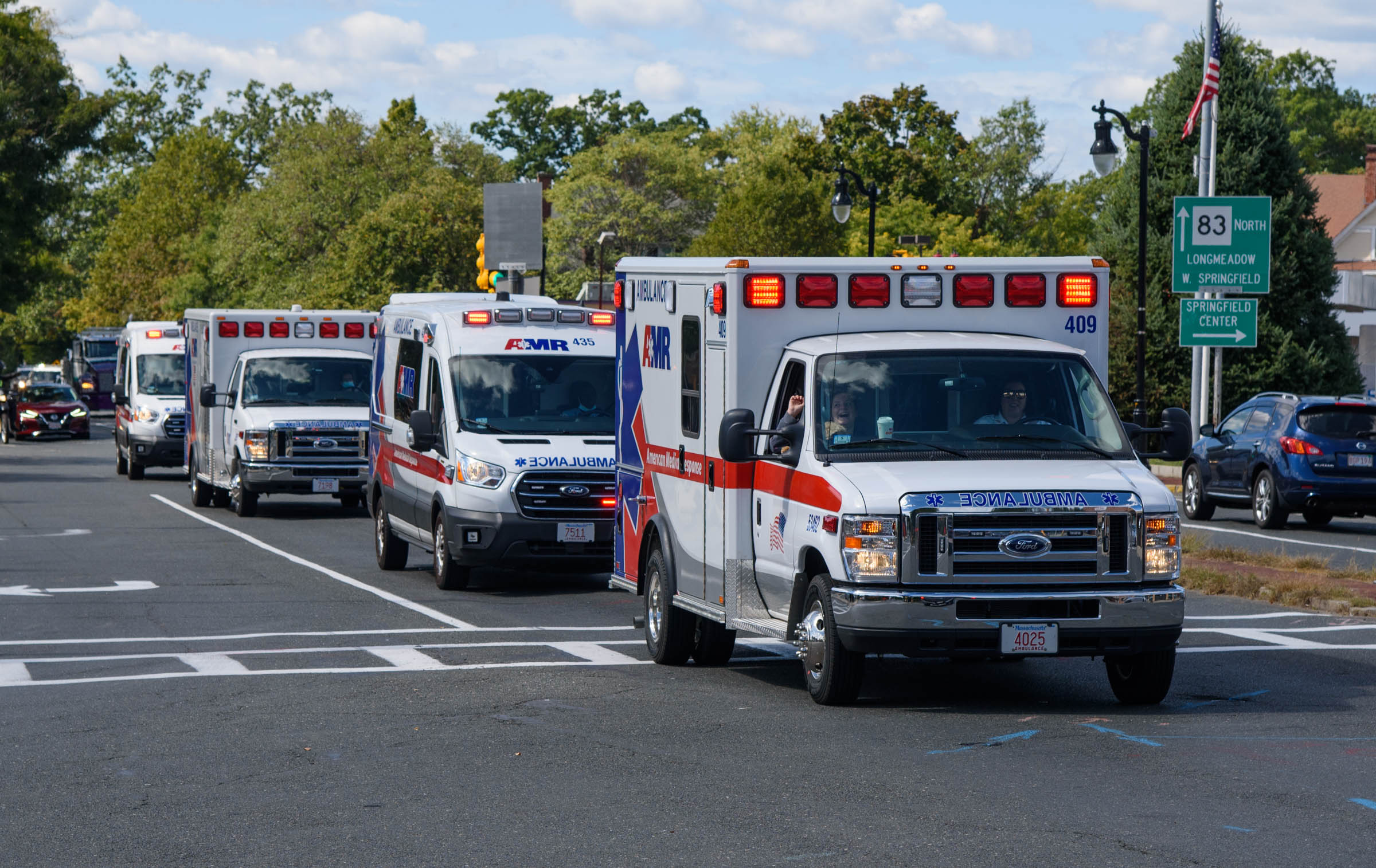 Springfield Day celebrated with parade through city - masslive.com