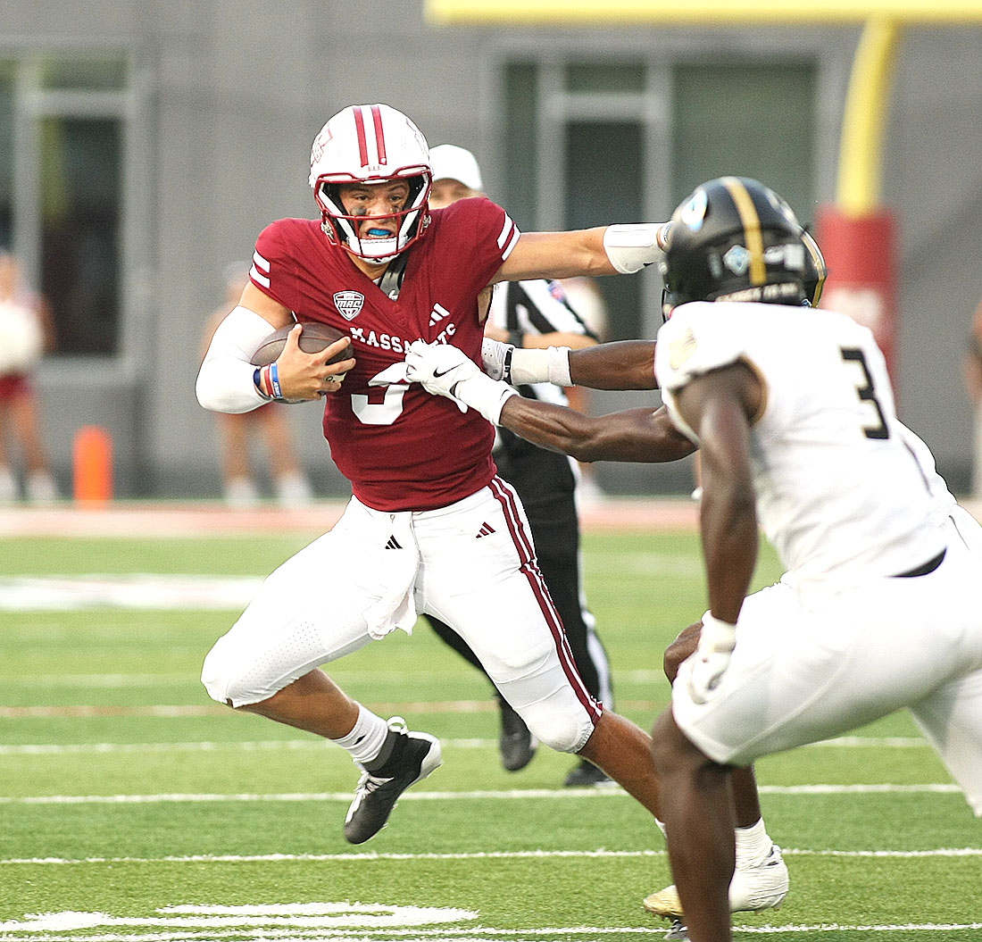 UMass Football vs Bryant 9/6/25 - masslive.com