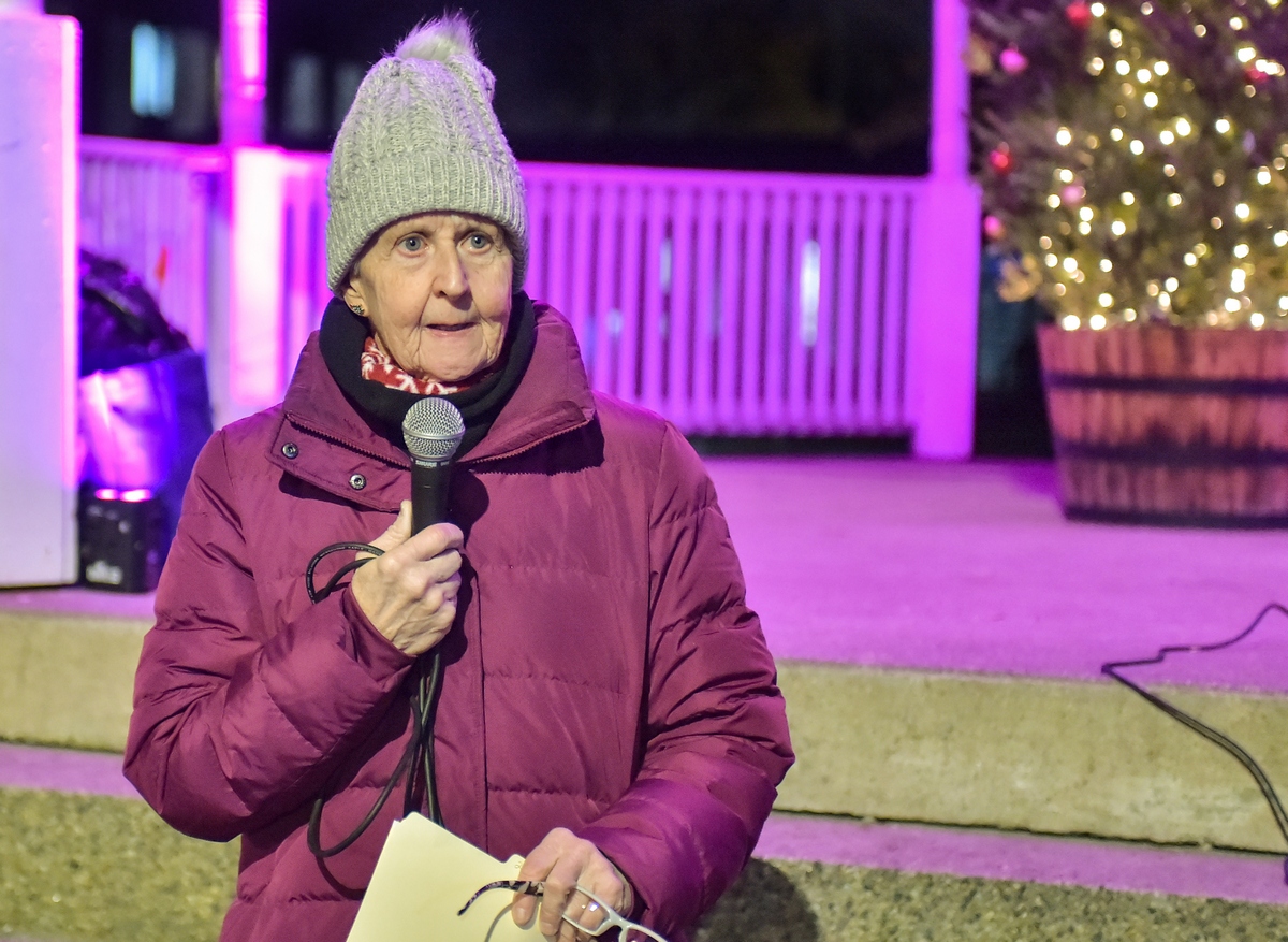 Center for Human Development Cancer House of Hope annual Luminaria ...