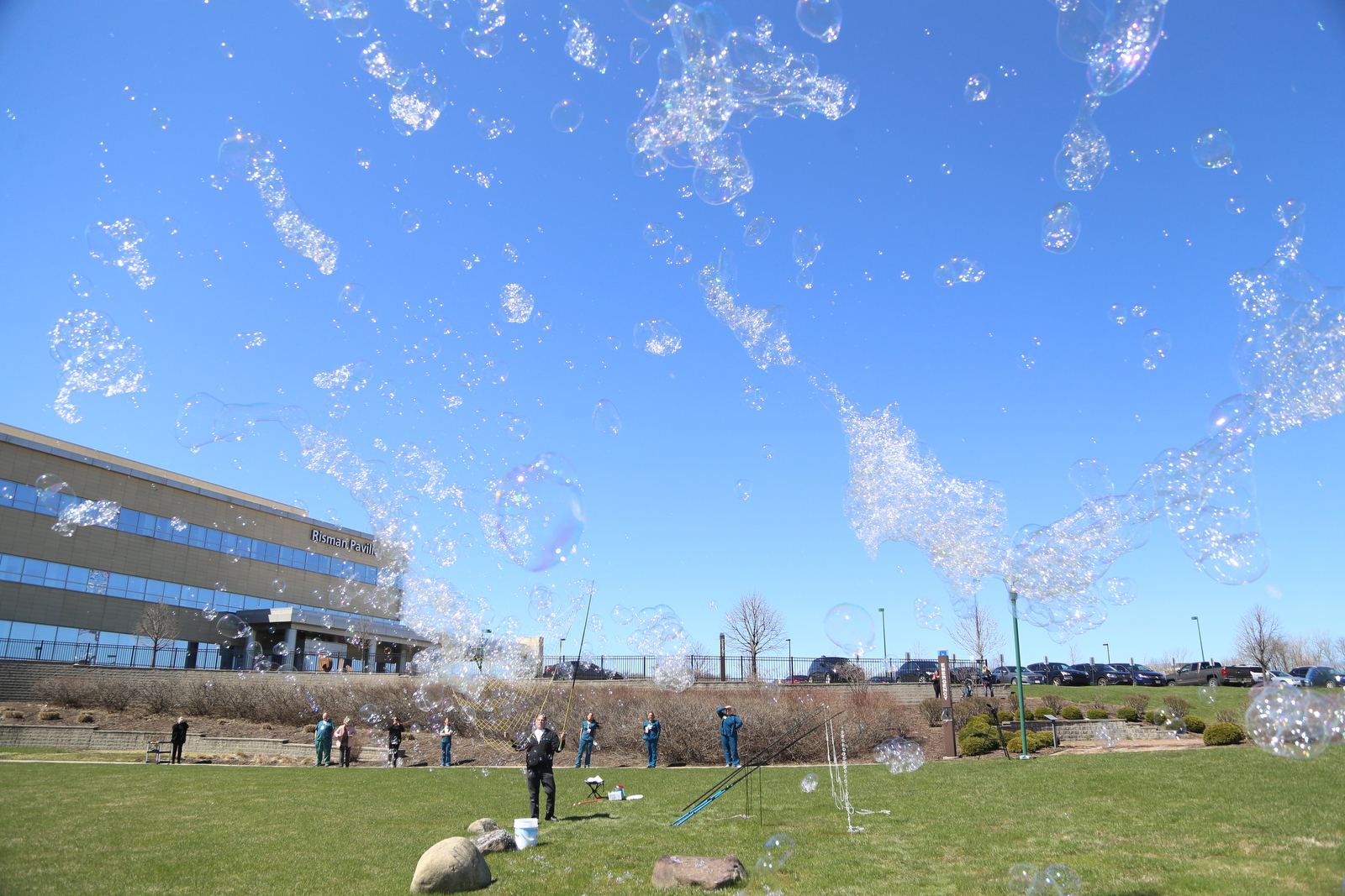 Bubbles, bubbles everywhere - cleveland.com