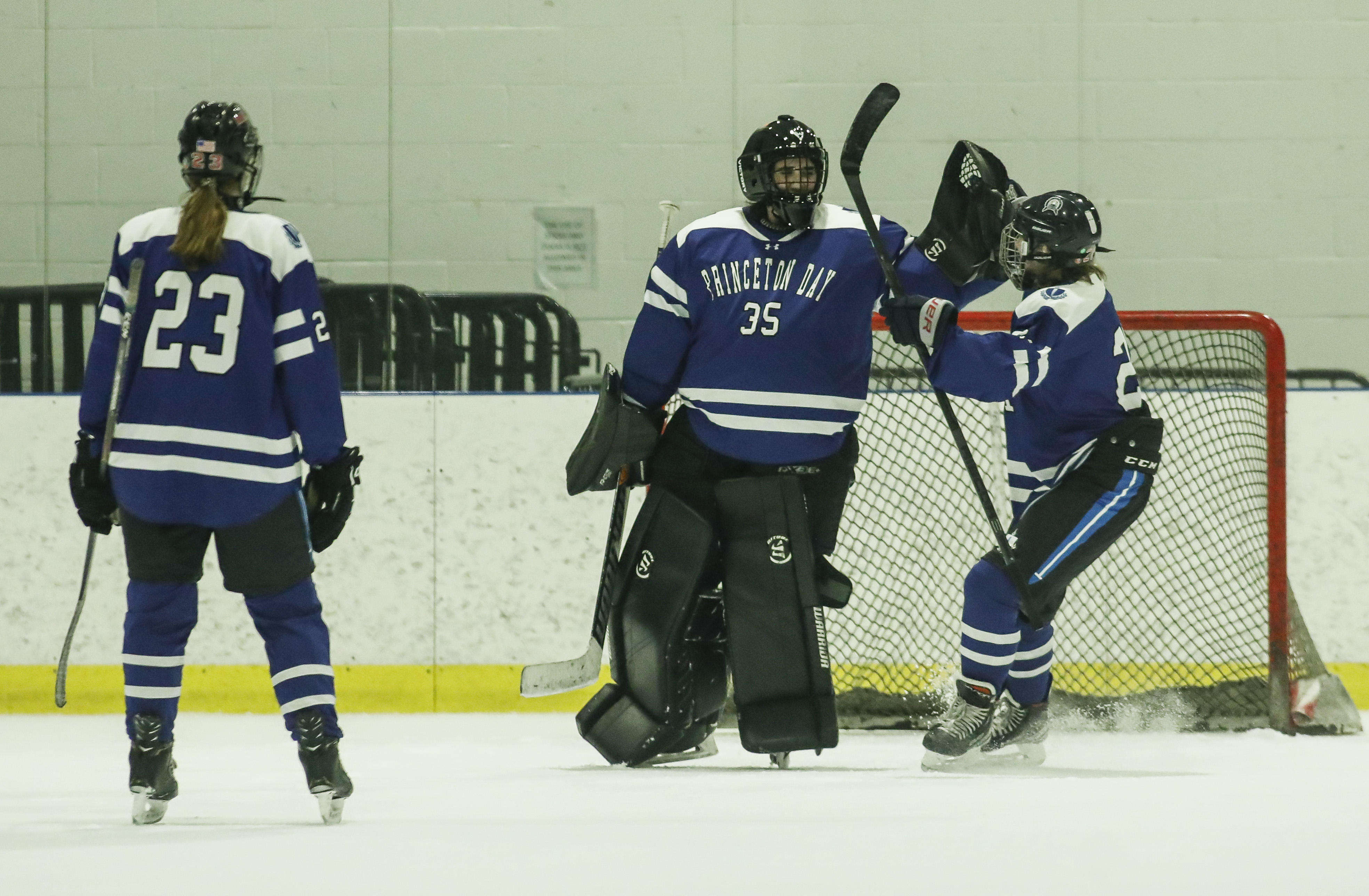 Girls Ice Hockey: Princeton Day defeats Pingry 2-1 on December 13, 2022 ...