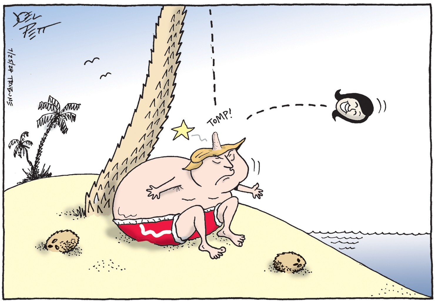 Editorial cartoons for July 28, 2024 - cleveland.com