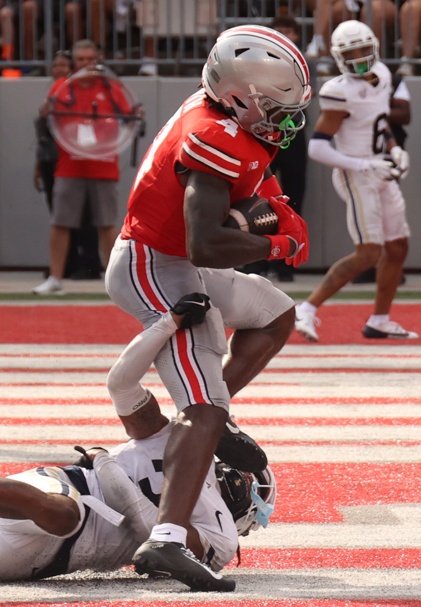 Akron Zips at Ohio State Buckeyes, August 31, 2024 - cleveland.com