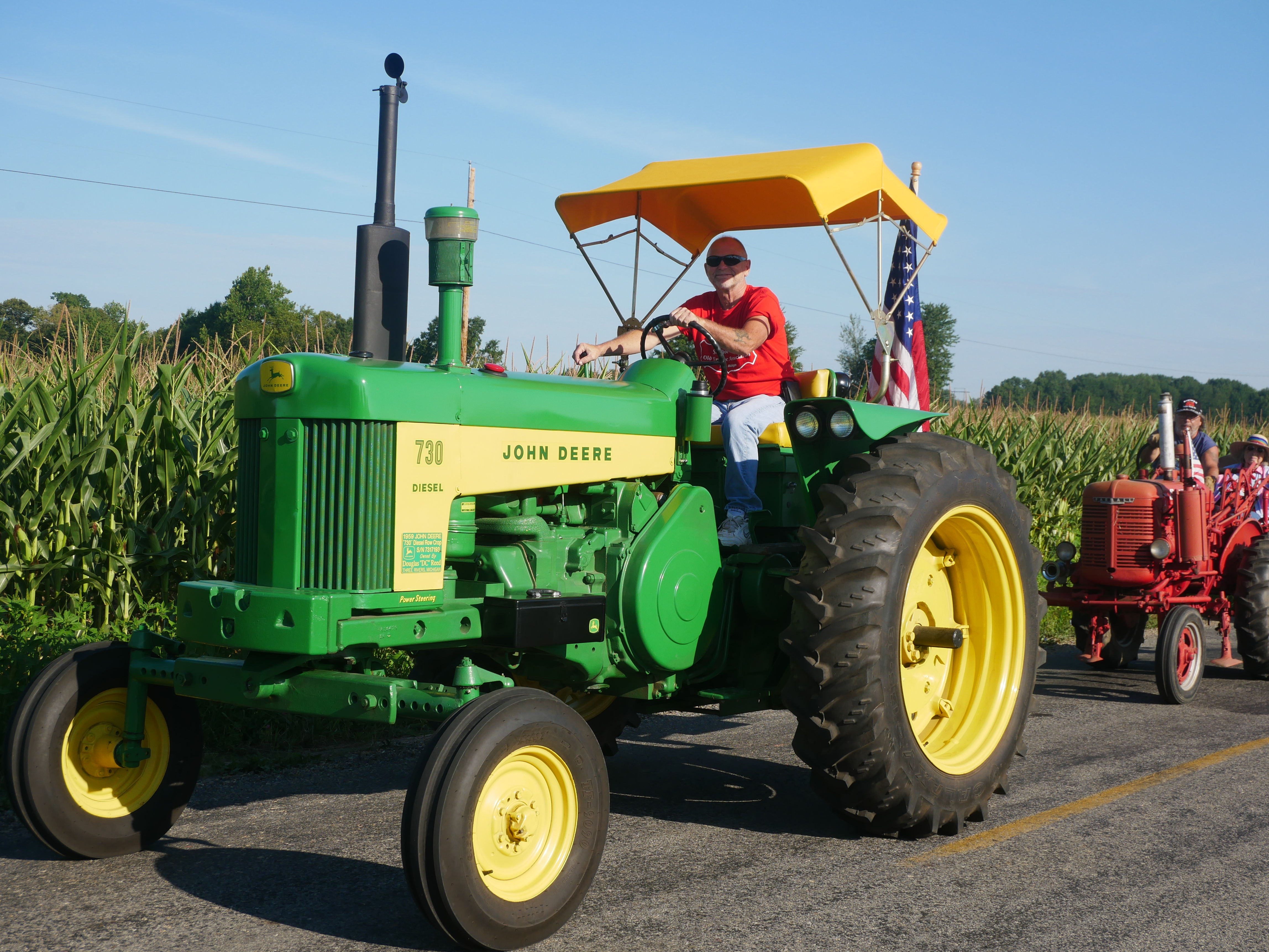 Kalamazoo Valley Antique Engine Club tractor tour - mlive.com