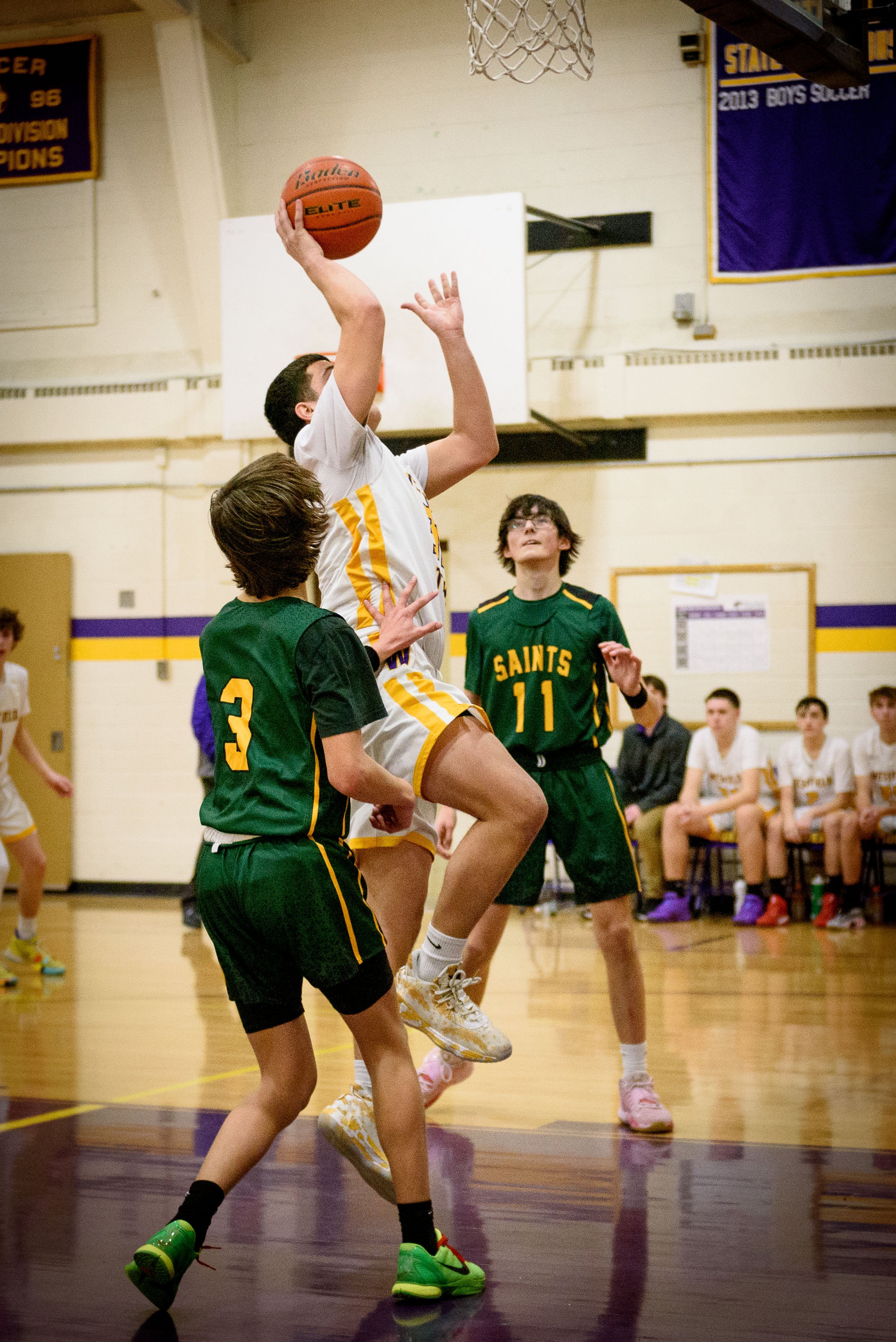 Westfield Tech vs St. Mary's Boys Basketball - masslive.com