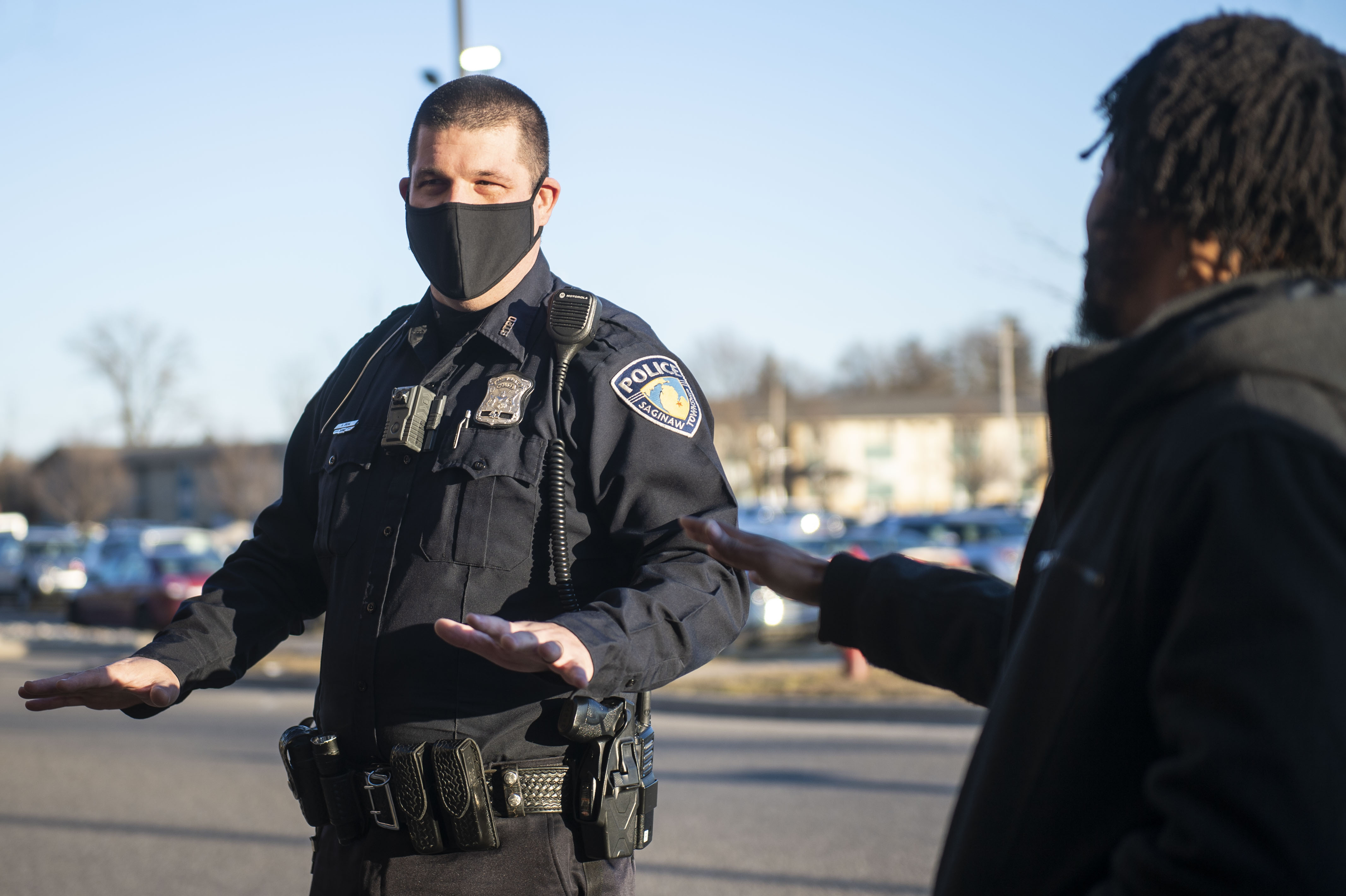 Saginaw producer's racist harassment claims spark protest at Good Time ...