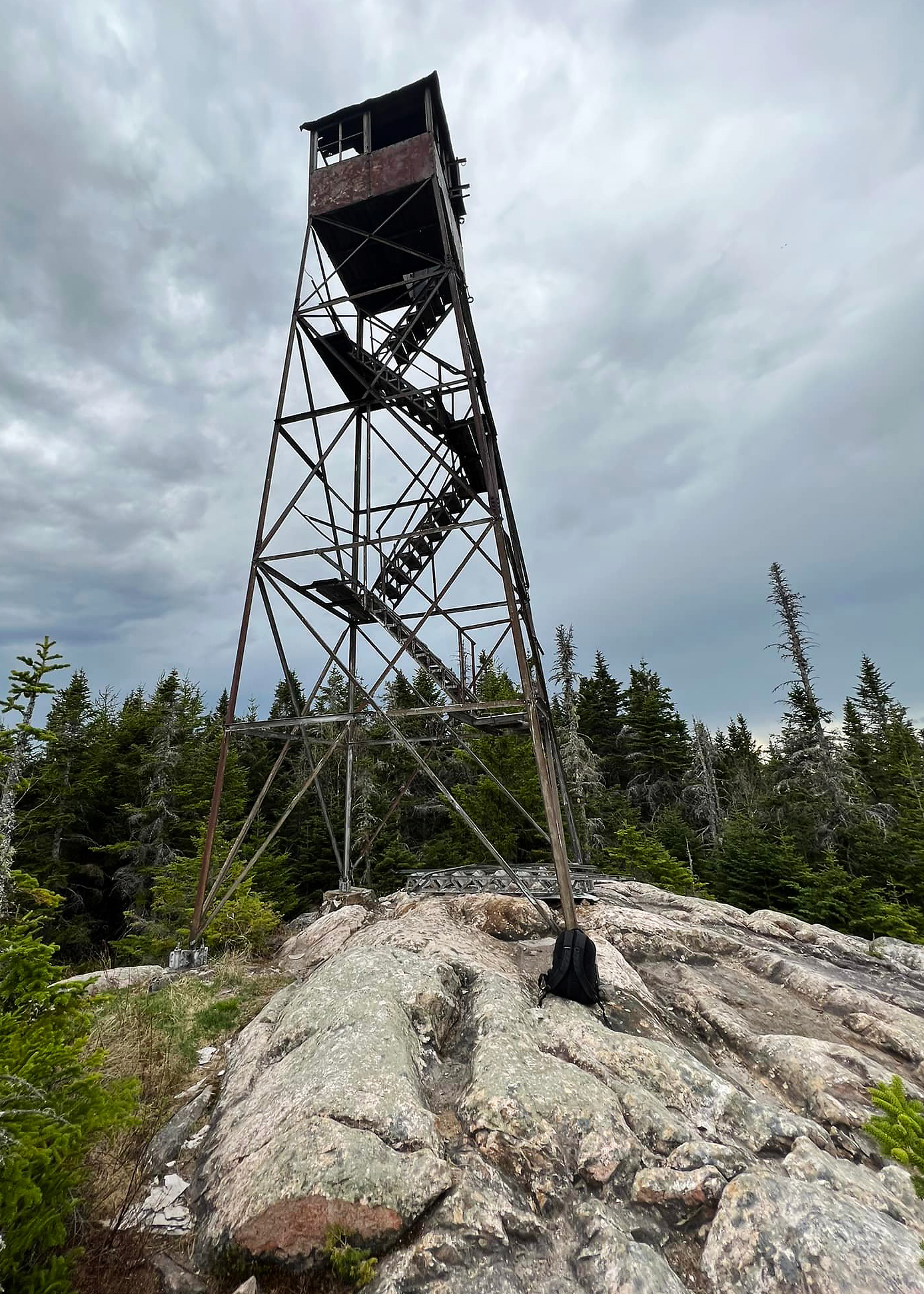 David Dietz completes popular Fire Tower Challenge in 26 days ...