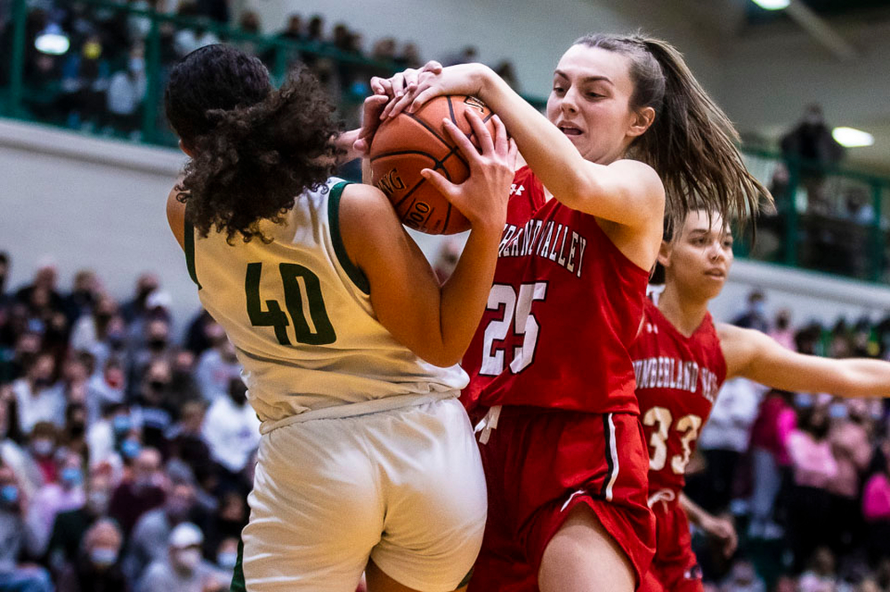 Central Dauphin defeats Cumberland Valley in girls basketball ...