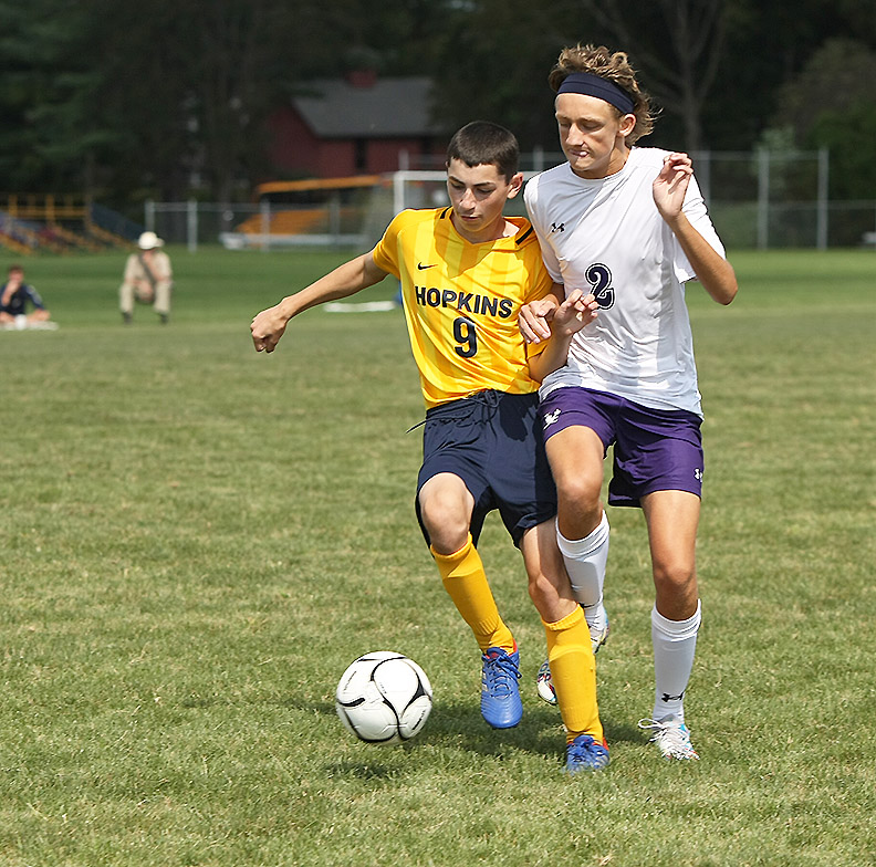 Smith Academy vs Hopkins Academy boys Soccer 9/11/21 - masslive.com