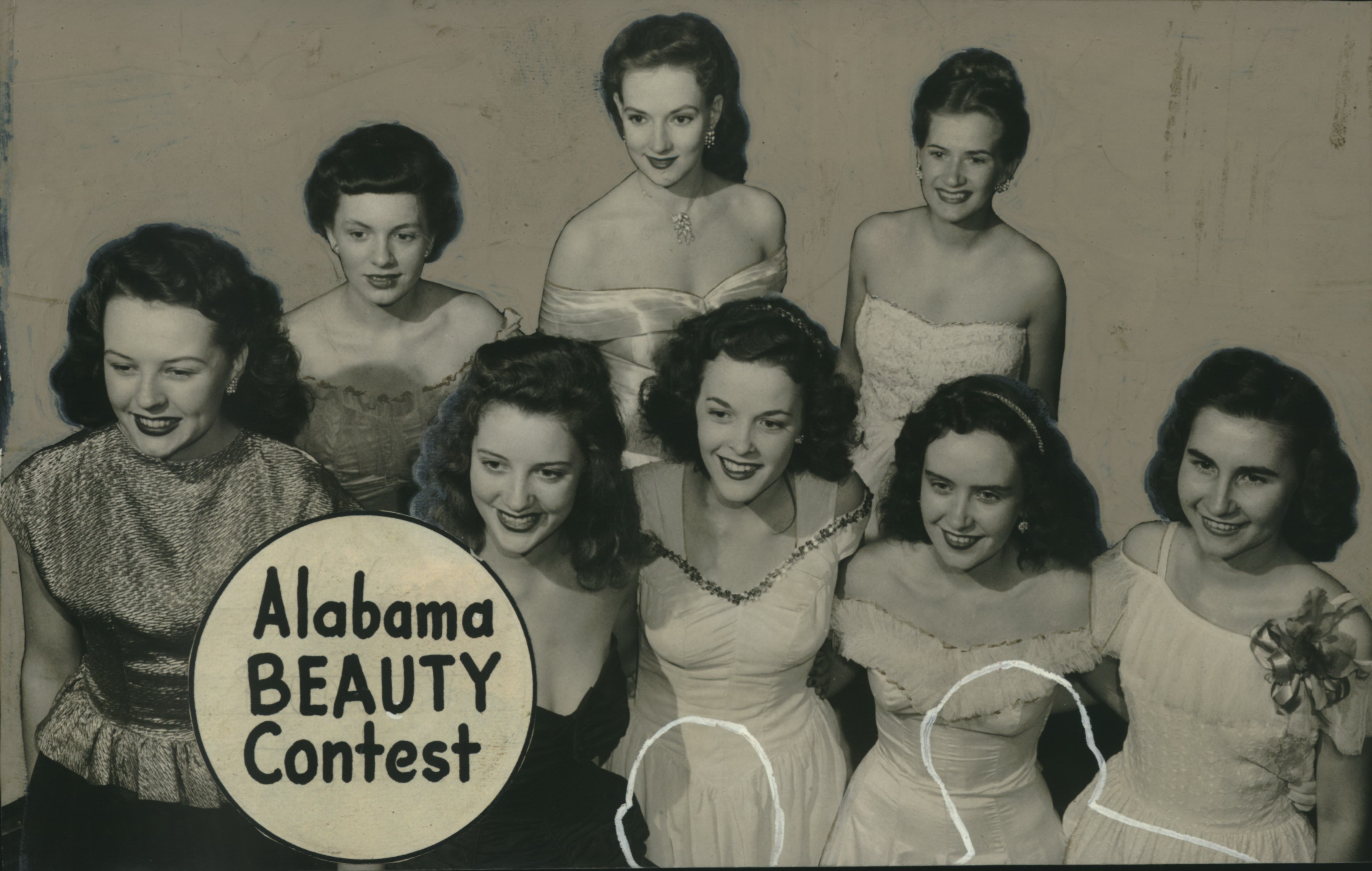 Peggy Elder, Miss Alabama 1947 - al.com