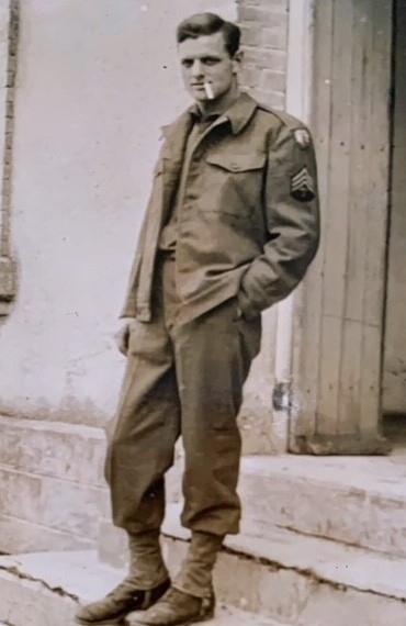 Historic photos of Jack Eaton, WW2 veteran who guarded Tomb of the ...