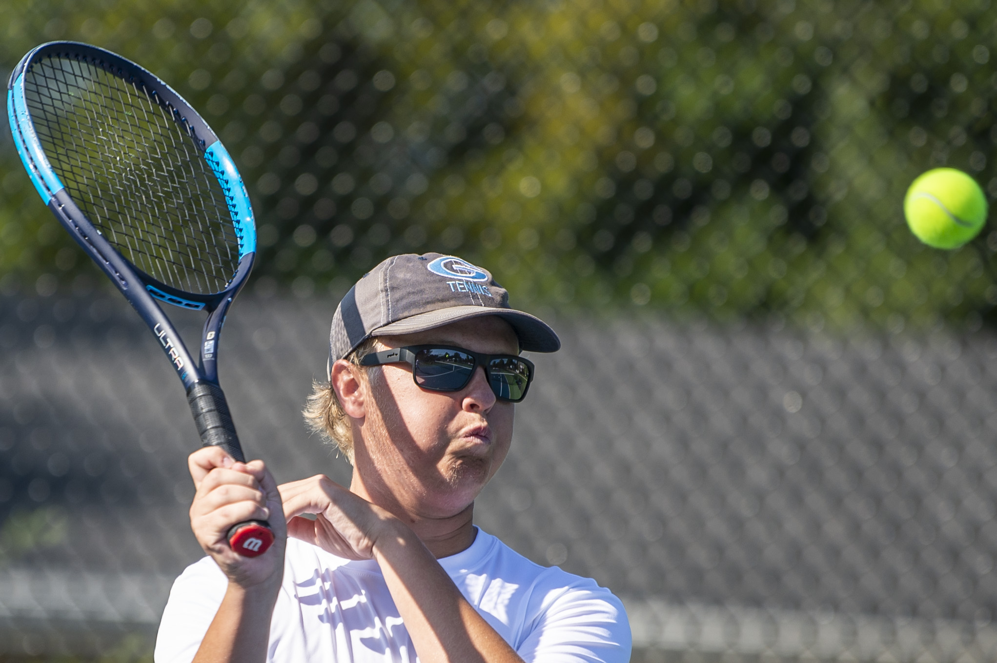 Scenes from the Bay County Tennis Championship - mlive.com