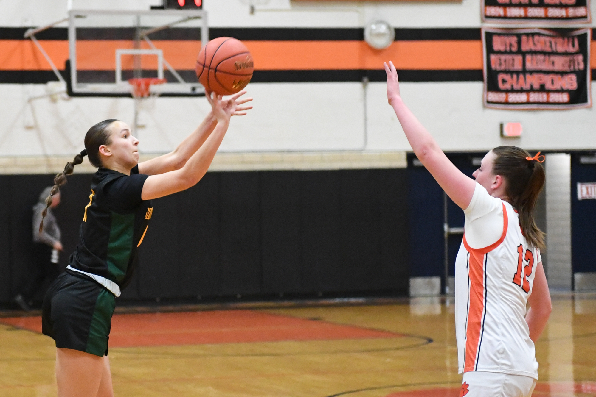 2-27-25 No. 30 Southwick at No. 3 South Hadley - MIAA D4 Girls ...