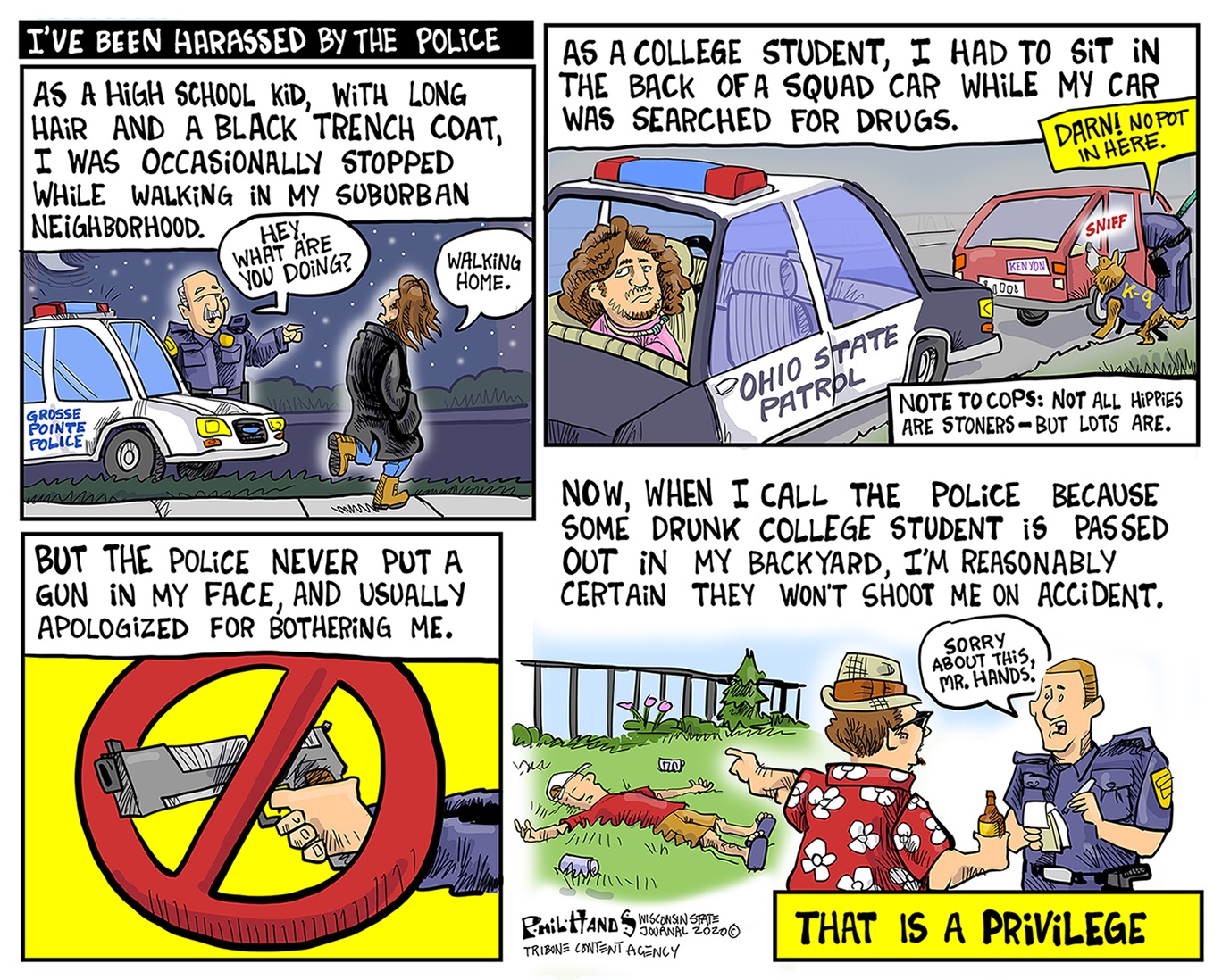 Editorial cartoons for June 28, 2020 - oregonlive.com